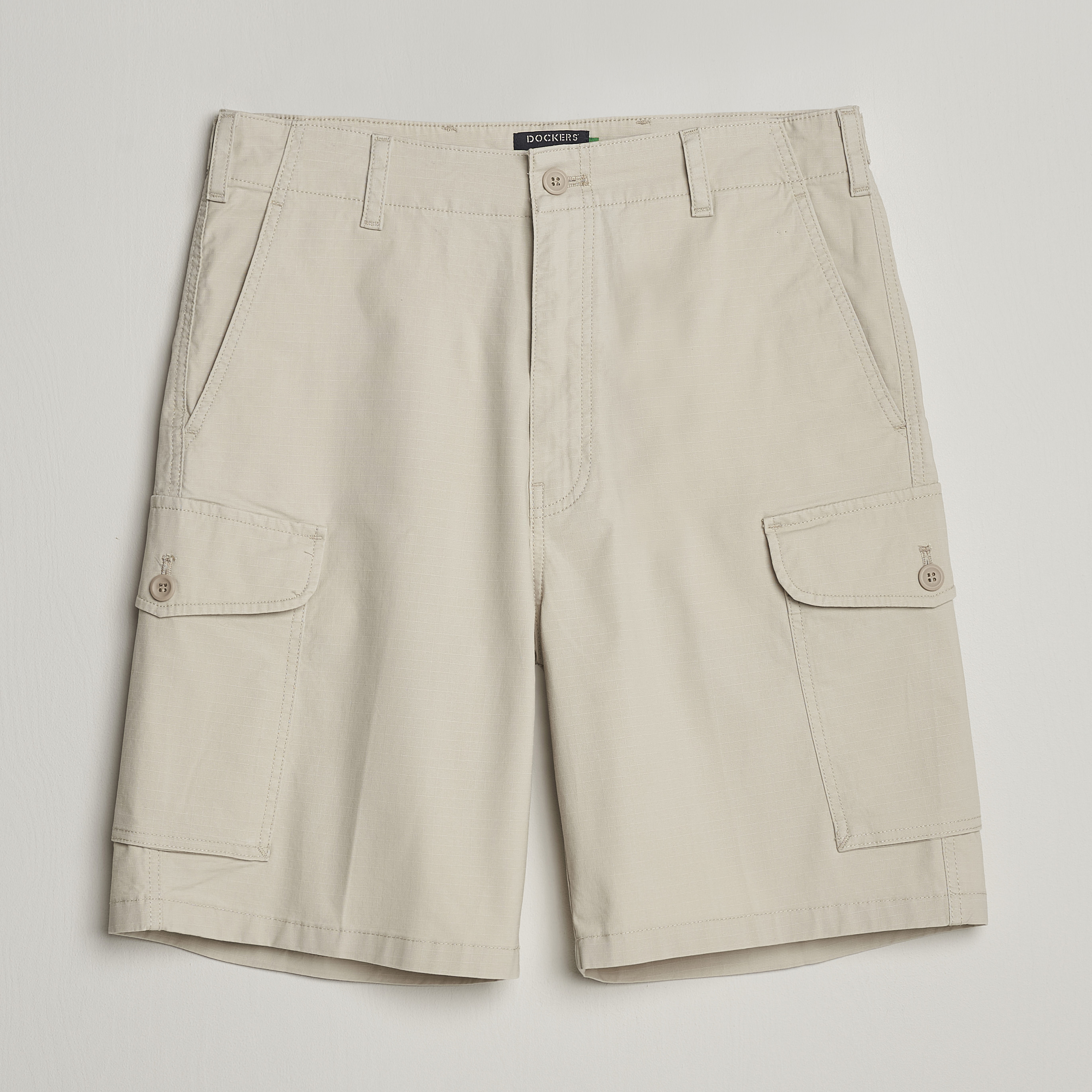 Dockers Ripstop Cargo Shorts Sahara Khaki | Herr - Care of Carl