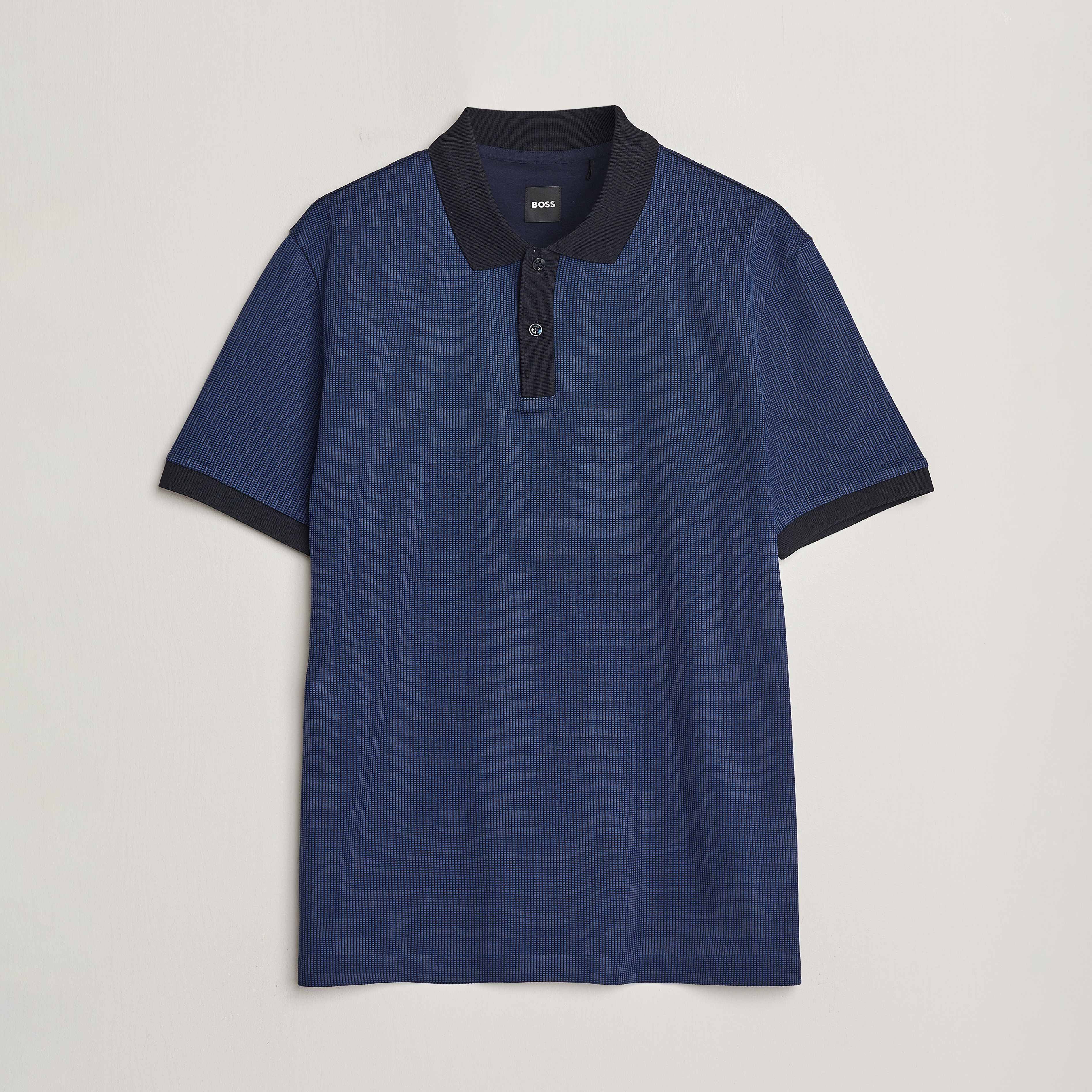 BOSS BLACK Parlay Jersey Piké Dark Blue | Herr - Care of Carl