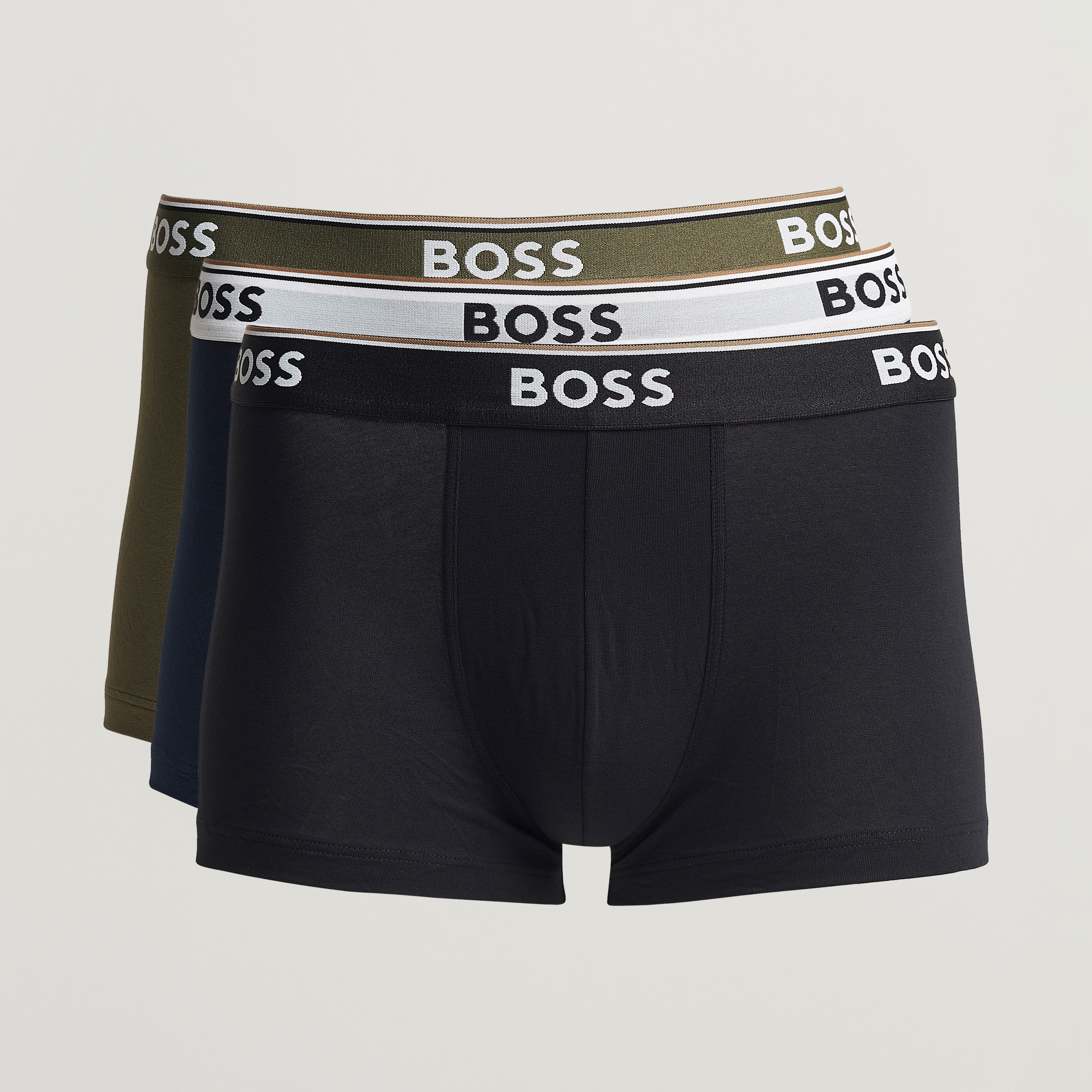 BOSS BLACK 3-Pack Trunk Black/Blue/Green | Herr - Care of Carl