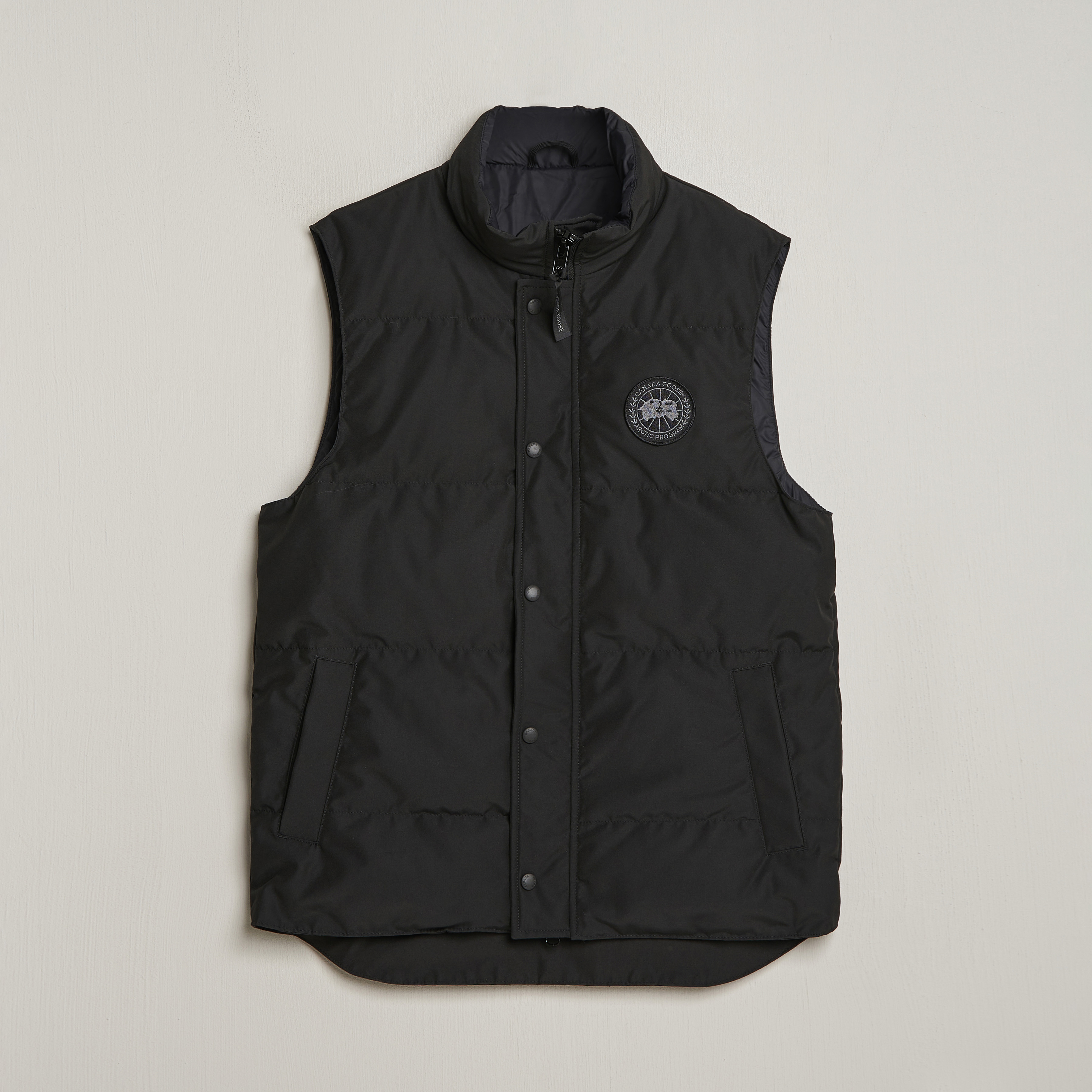 Canada Goose Black Label Garson Vest Black | Herr - Care of Carl