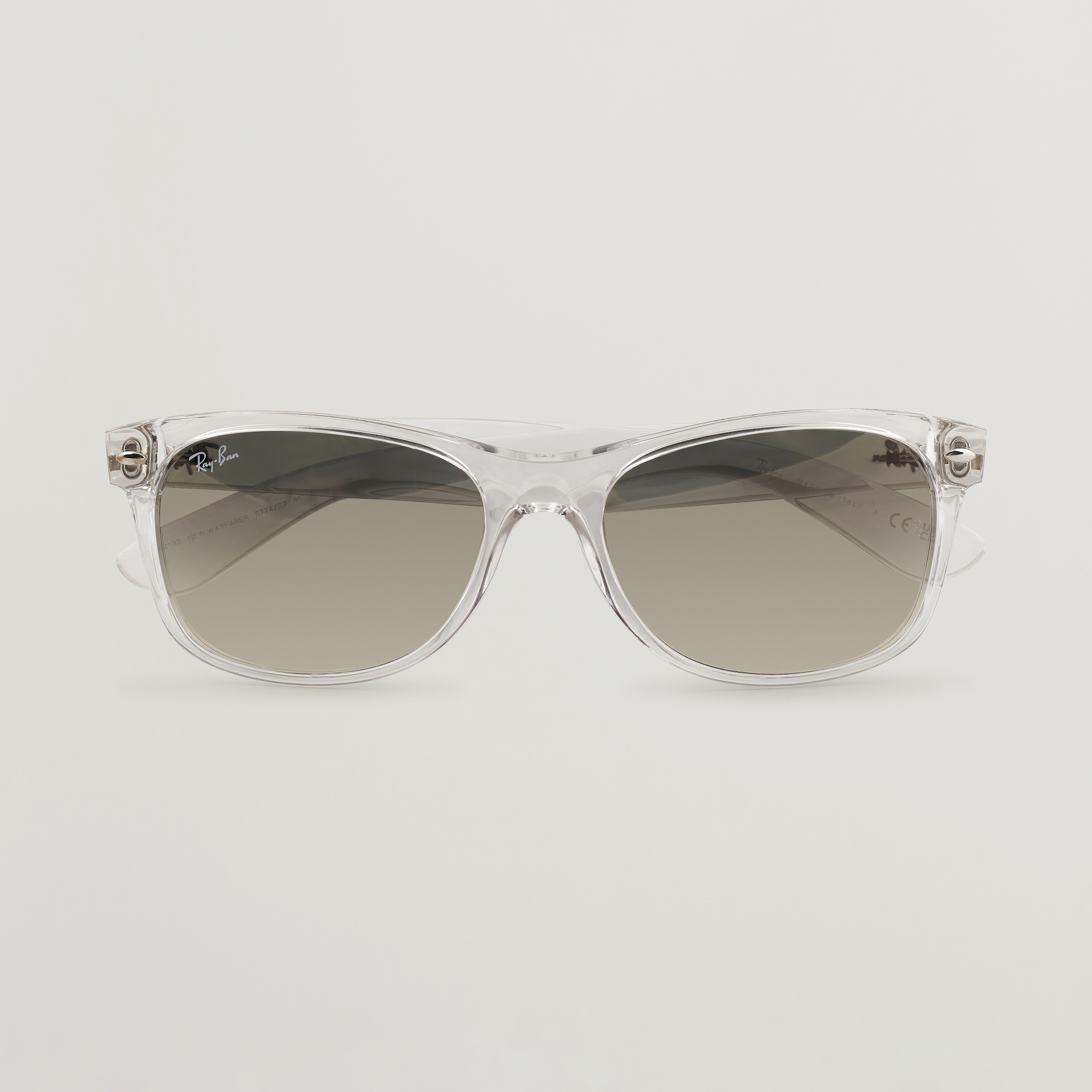 Ray-Ban New Wayfarer Sunglasses Transparent | Herr - Care of Carl