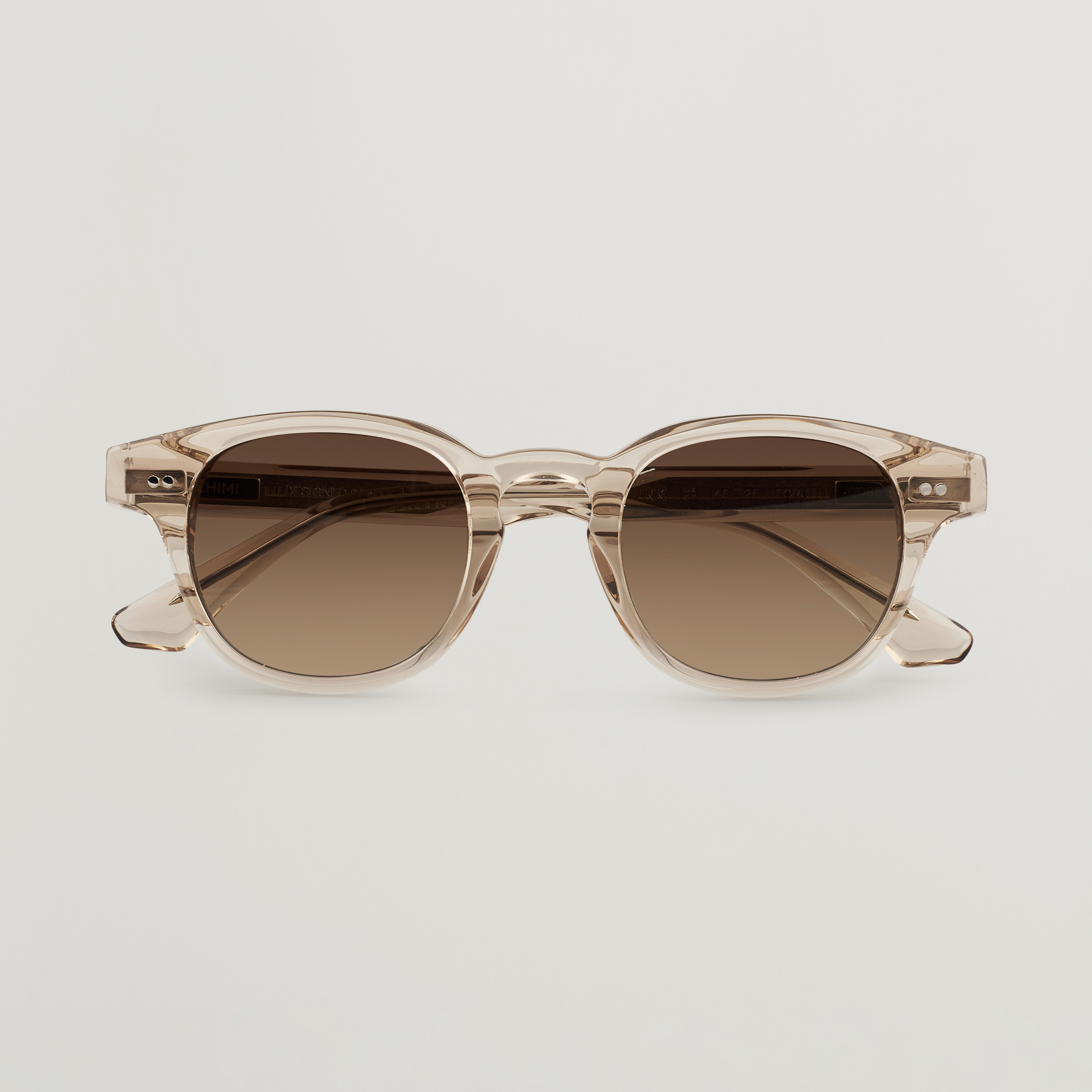 CHIMI 01 Sunglasses Ecru | Herr - Care of Carl