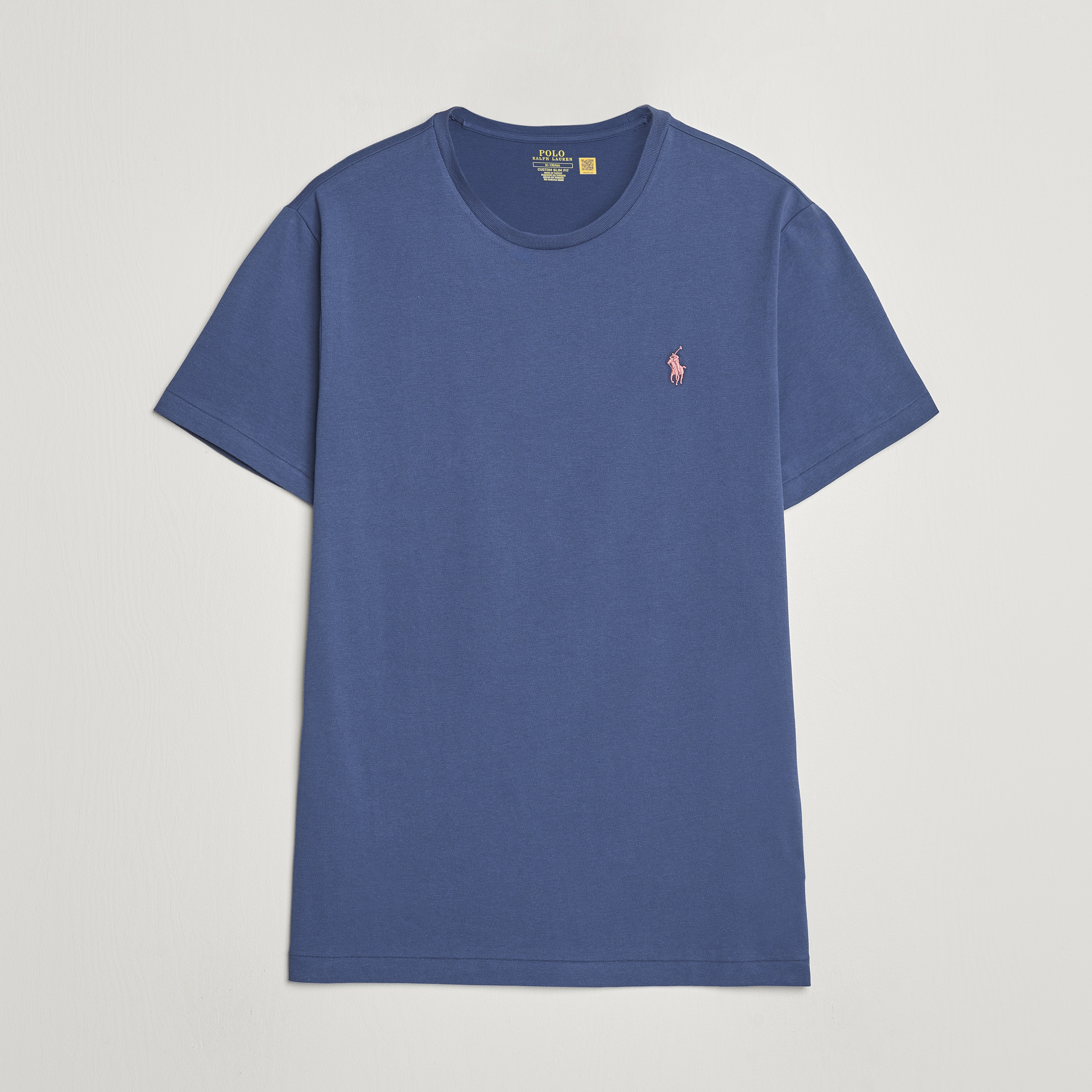 Polo Ralph Lauren Crew Neck T-Shirt Clancy Blue | Herr - Care of Carl