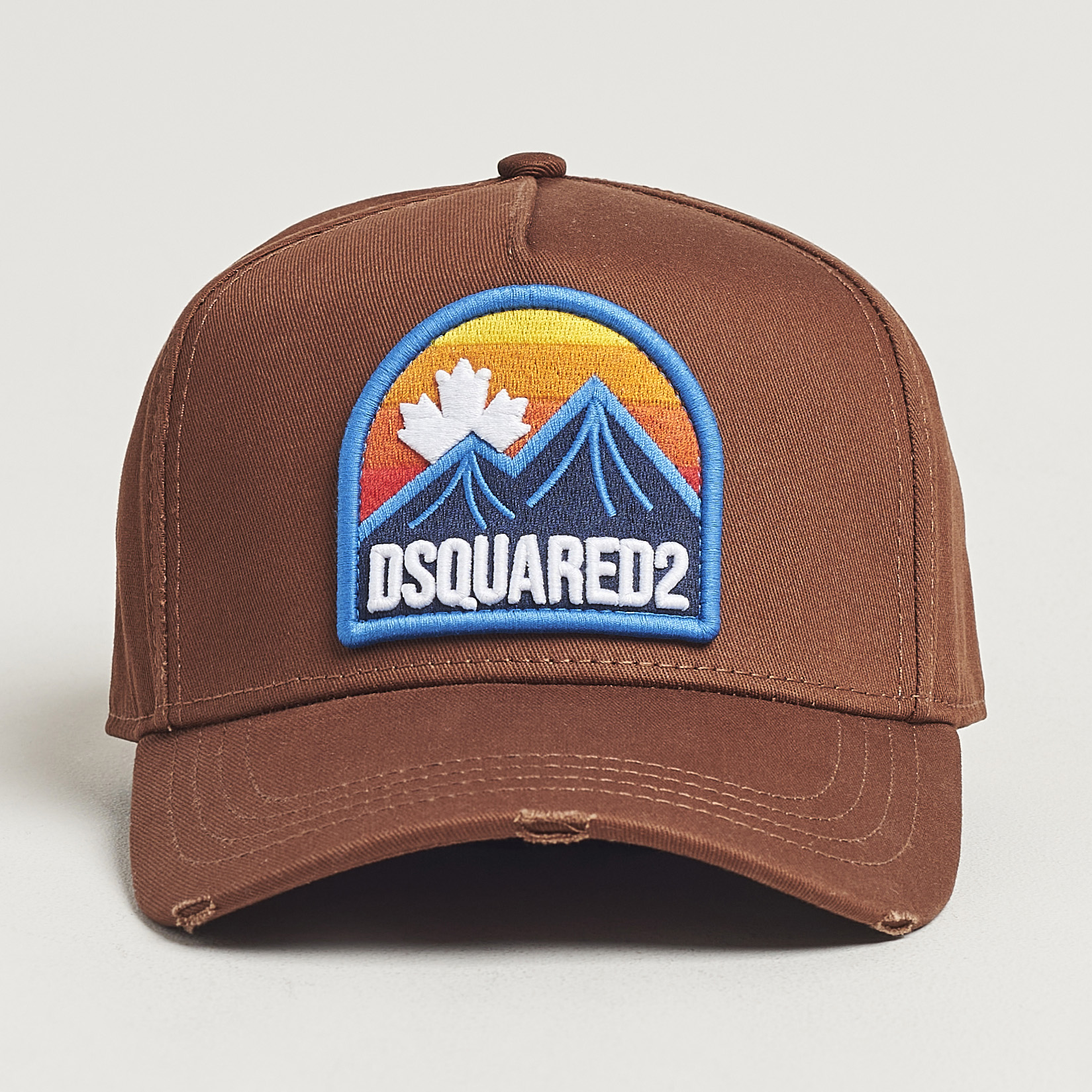 Dsquared2 Canadian Patch Baseball Cap Hazel | Herr - Care of Carl