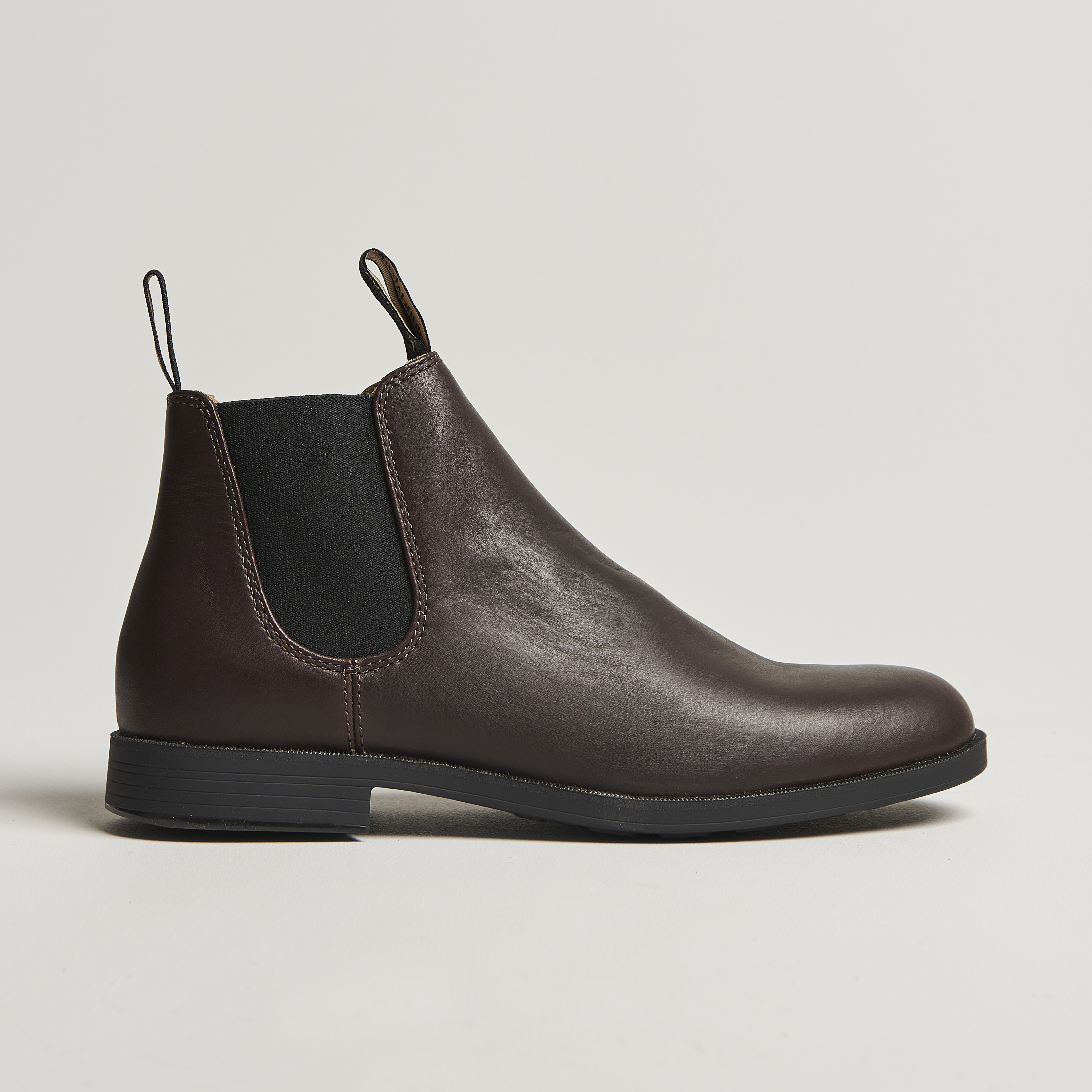 Blundstone 1900 Dress Ankle Leather Chelsea Boot Chestnut | Herr - Care of
