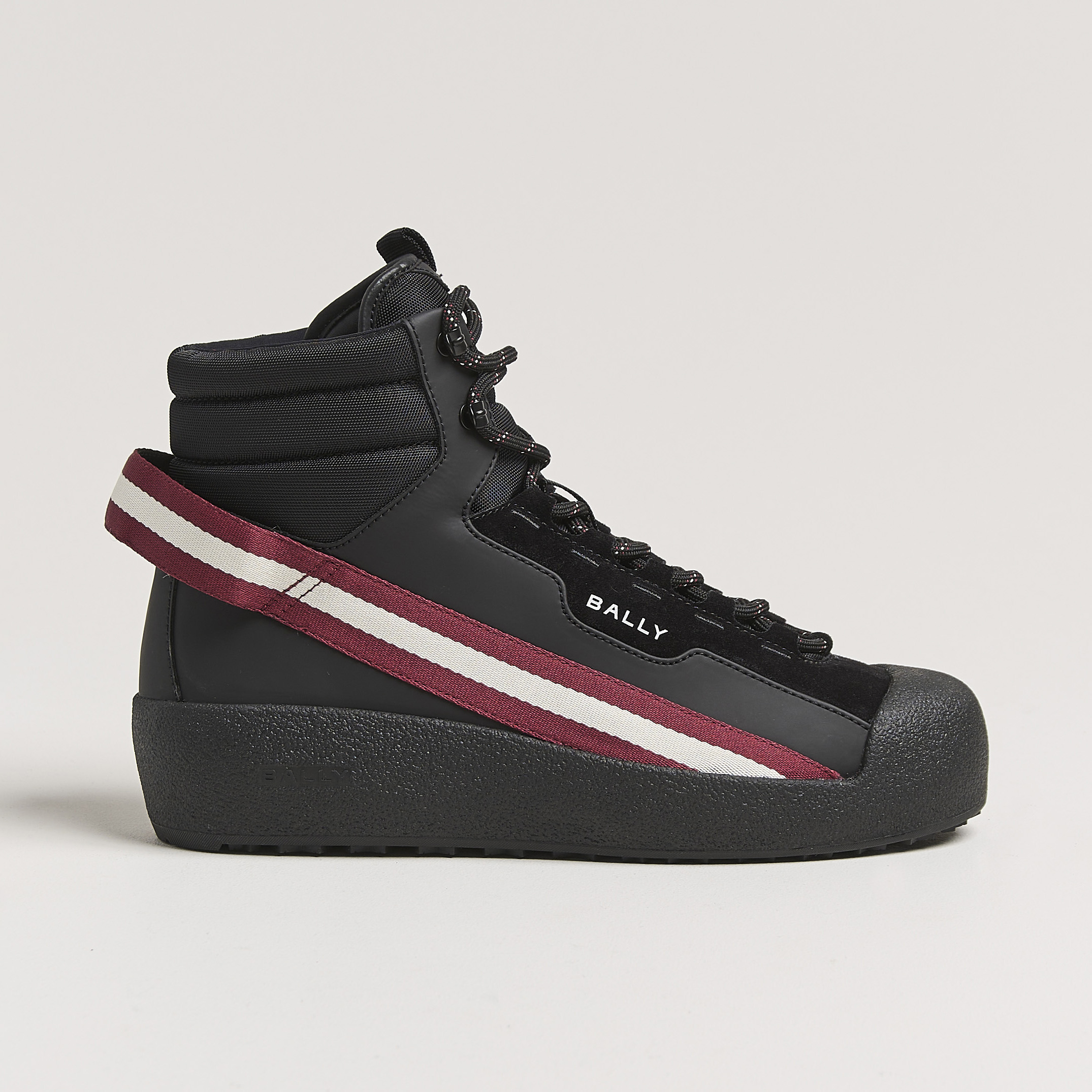 Bally Clyde T II Boot Black | Herr - Care of Carl
