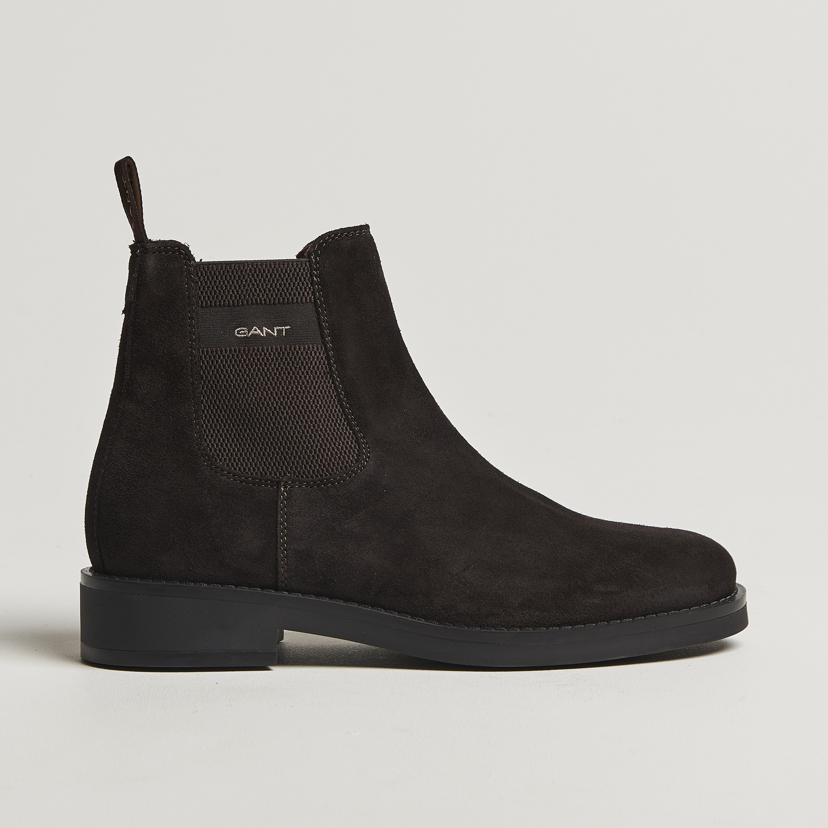 GANT Prepdale Suede Chelsea Boot Espresso Brown | Herr - Care of Carl