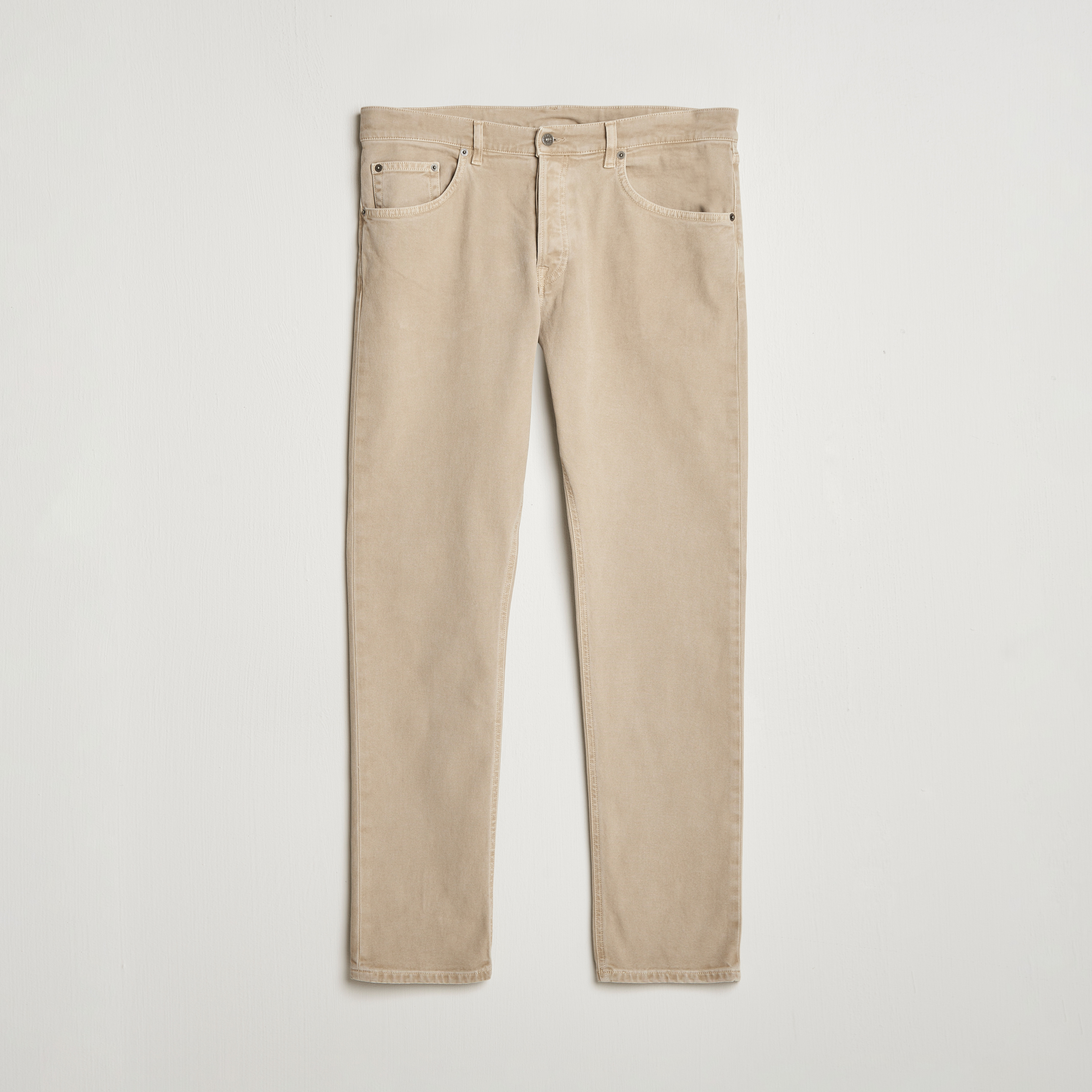 Dondup Icon 5-Pocket Pants Sand | Herr - Care of Carl