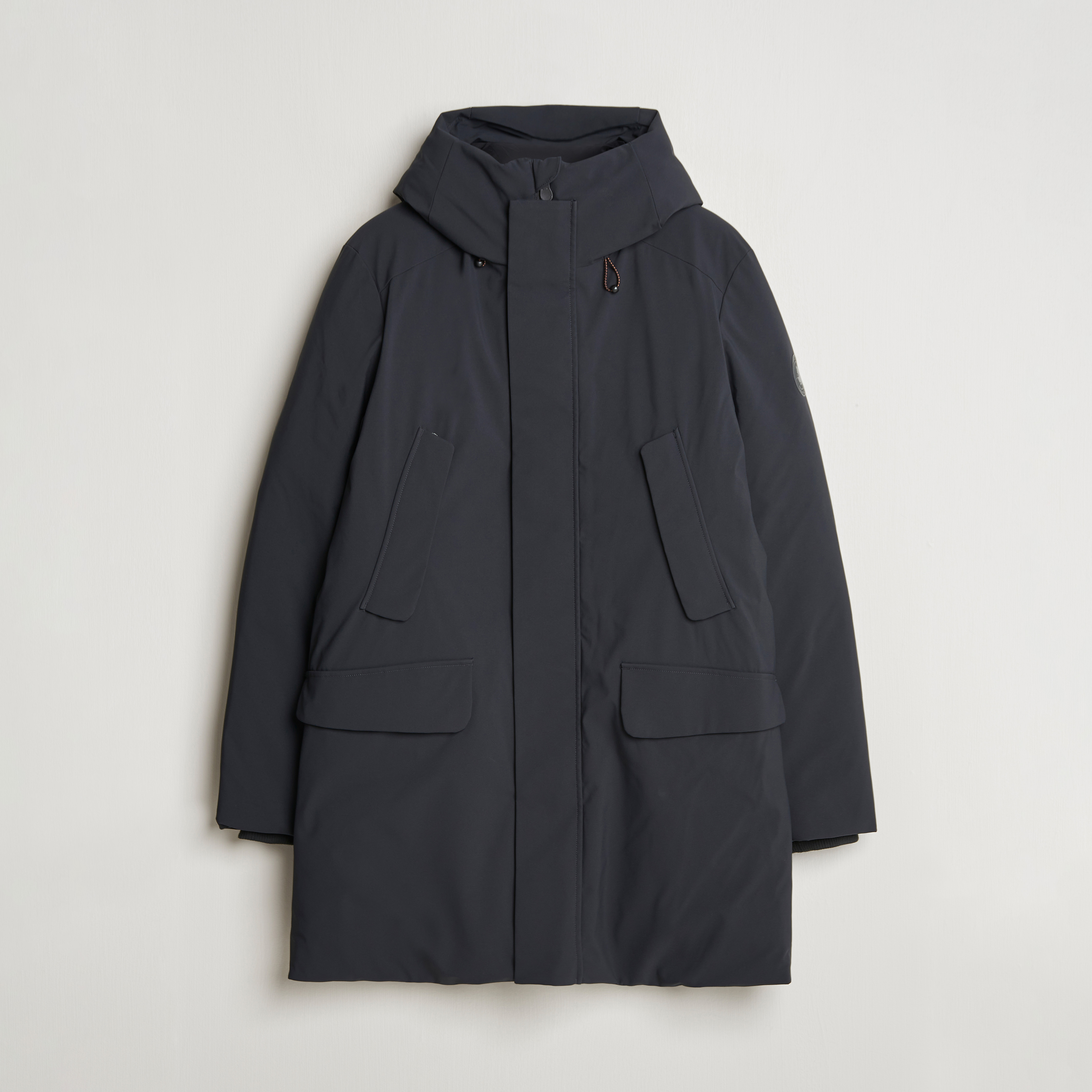 Save The Duck Zac Arctic Parka Black | Herr - Care of Carl