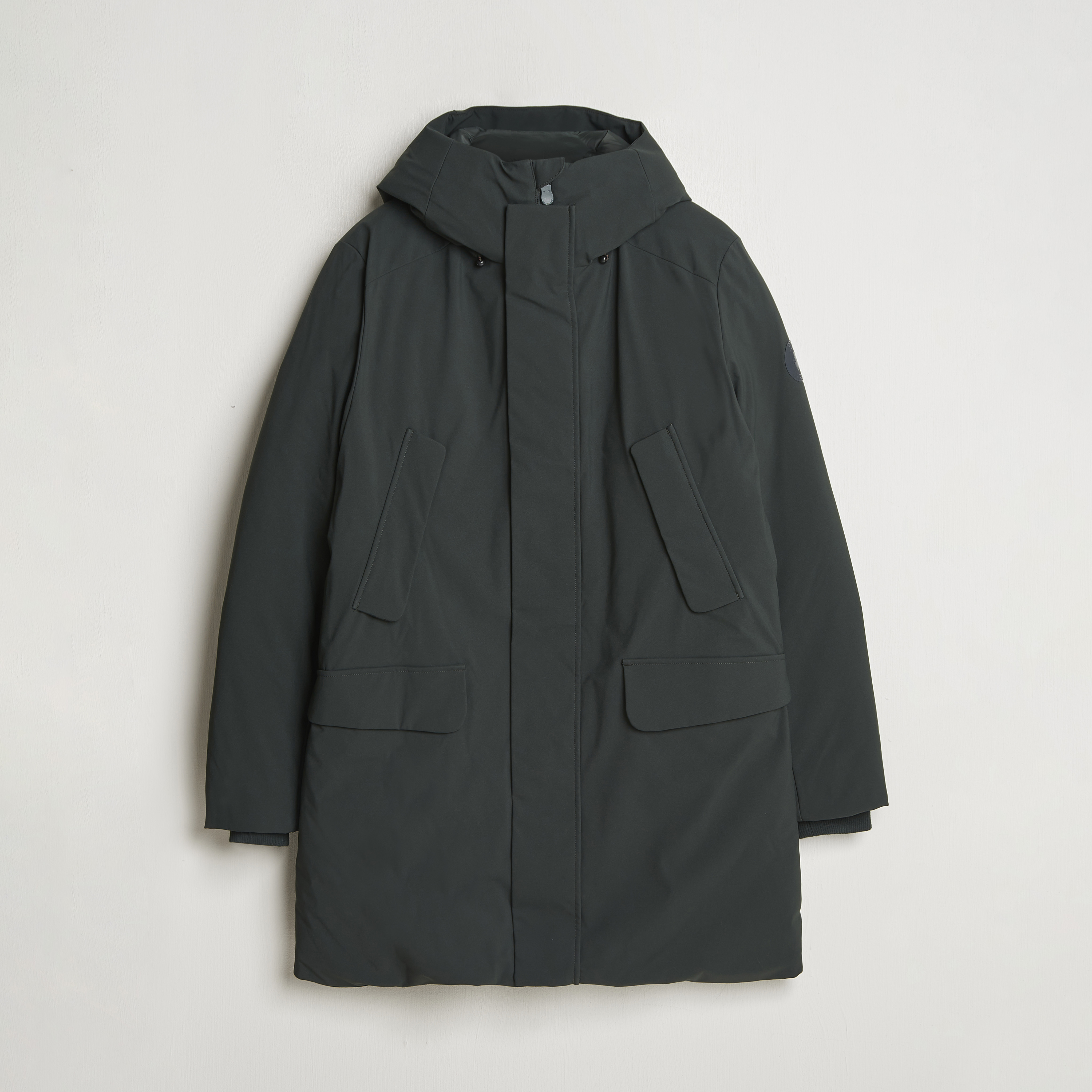 Save The Duck Zac Arctic Parka Green Black | Herr - Care of Carl