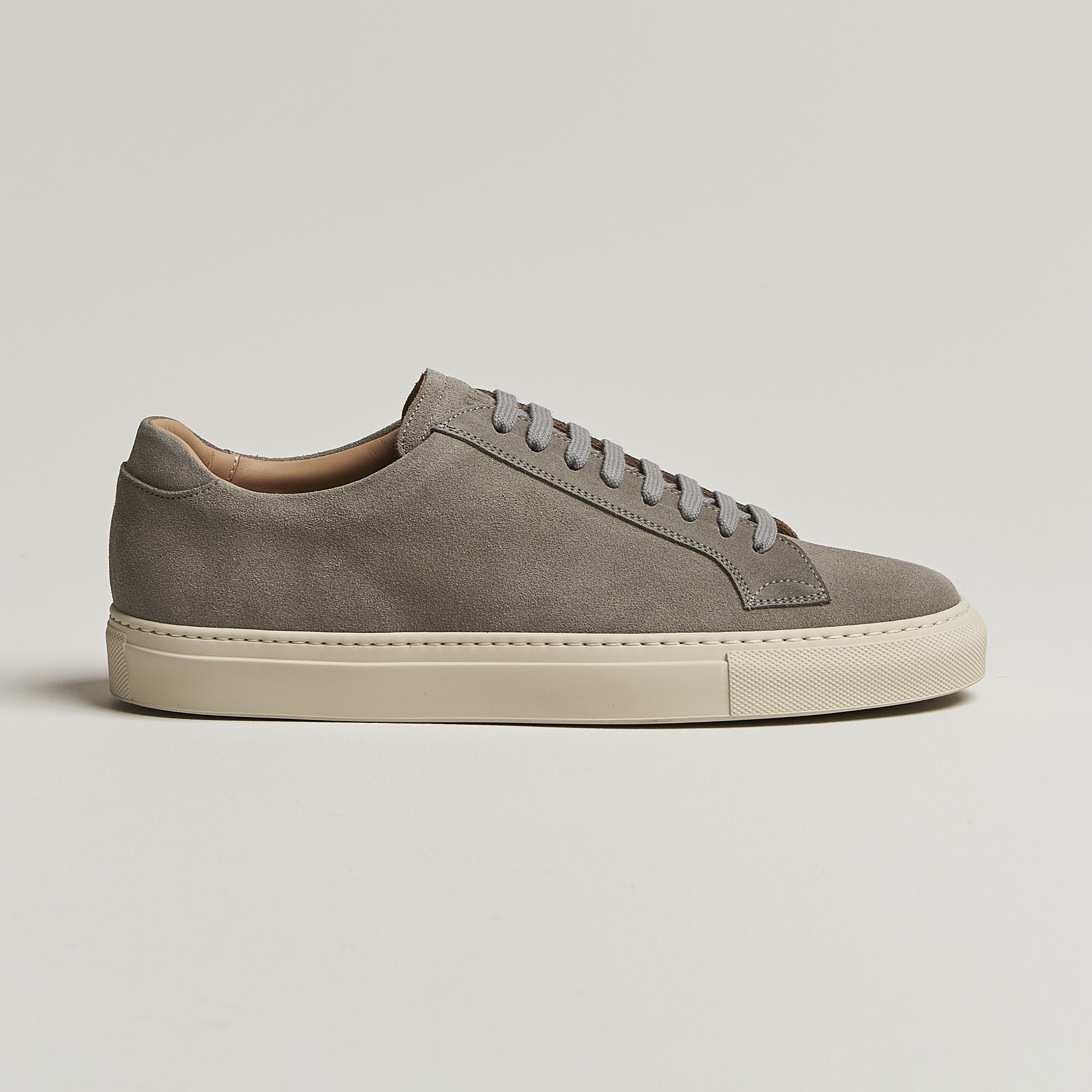 Sweyd 055 Suede Sneaker Pietra | Herr - Care of Carl