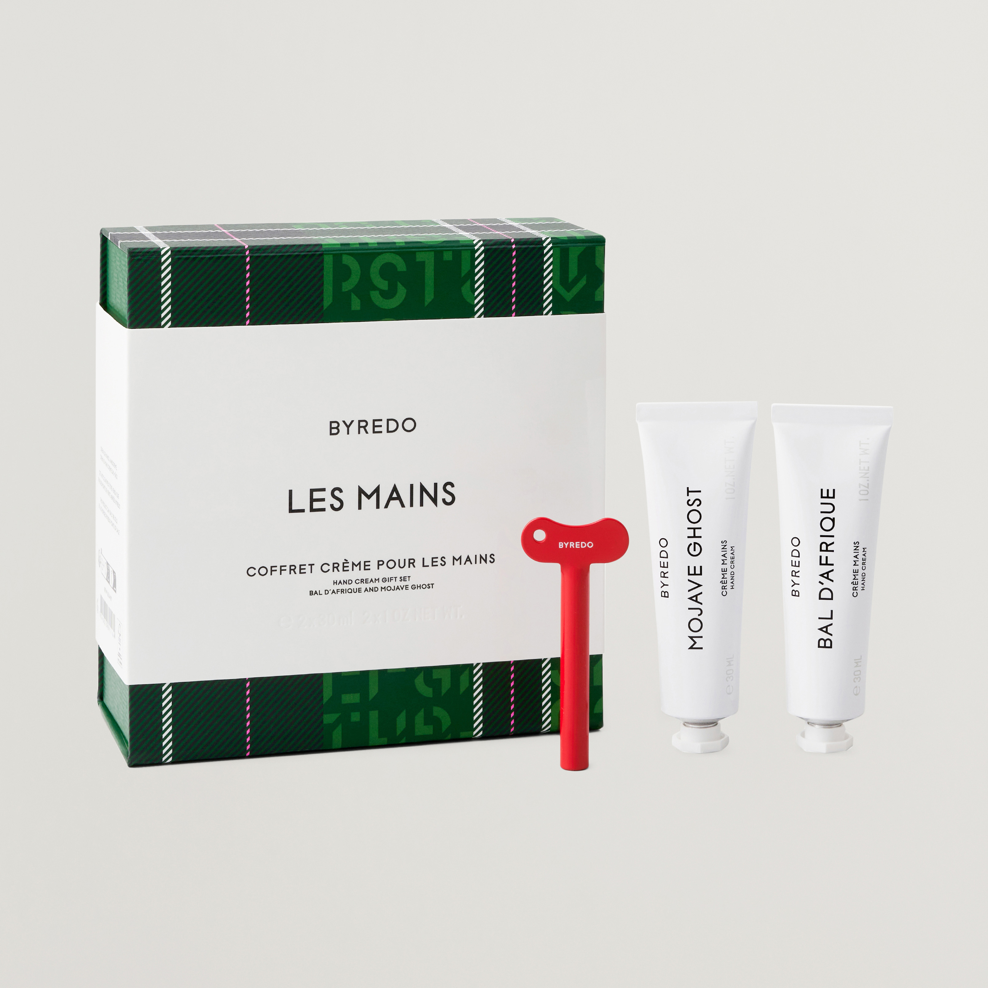 BYREDO Hand Care Gift Set Mojave Ghost & Bal d'Afrique | Herr - Care of Ca