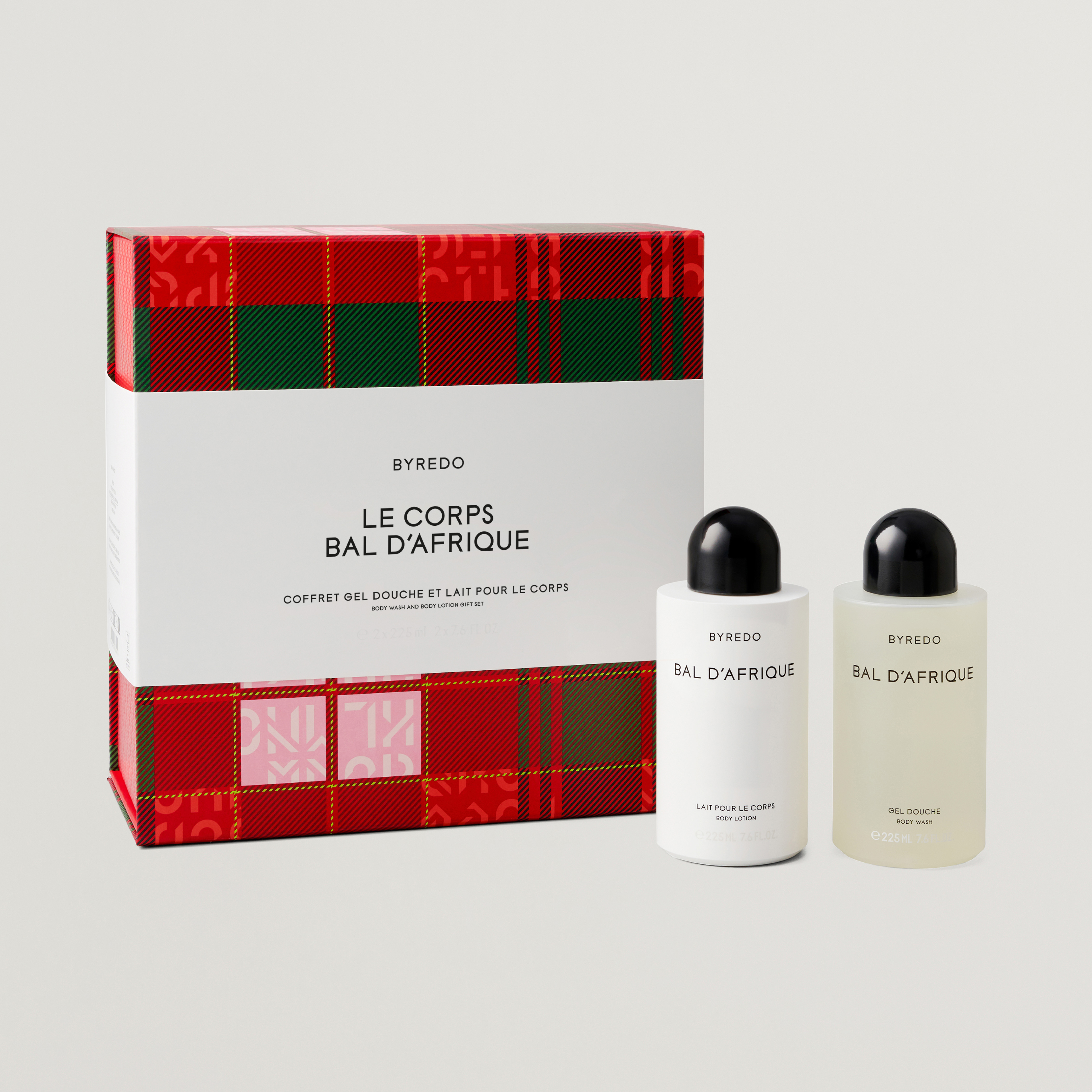 BYREDO Body Gift Set 2x225ml Bal d'Afrique | Herr - Care of Carl
