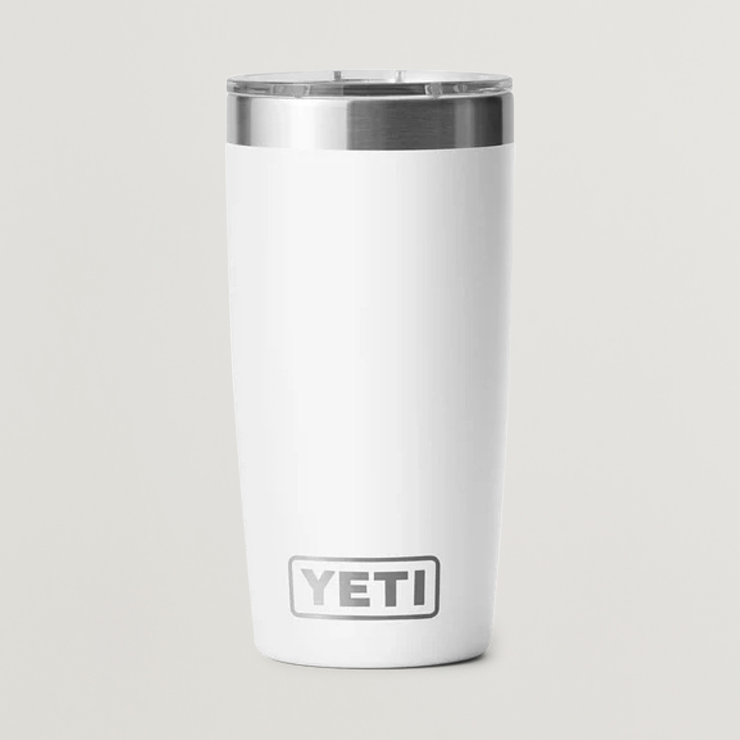 YETI Rambler 10 Oz Tumbler White | Herr - Care of Carl