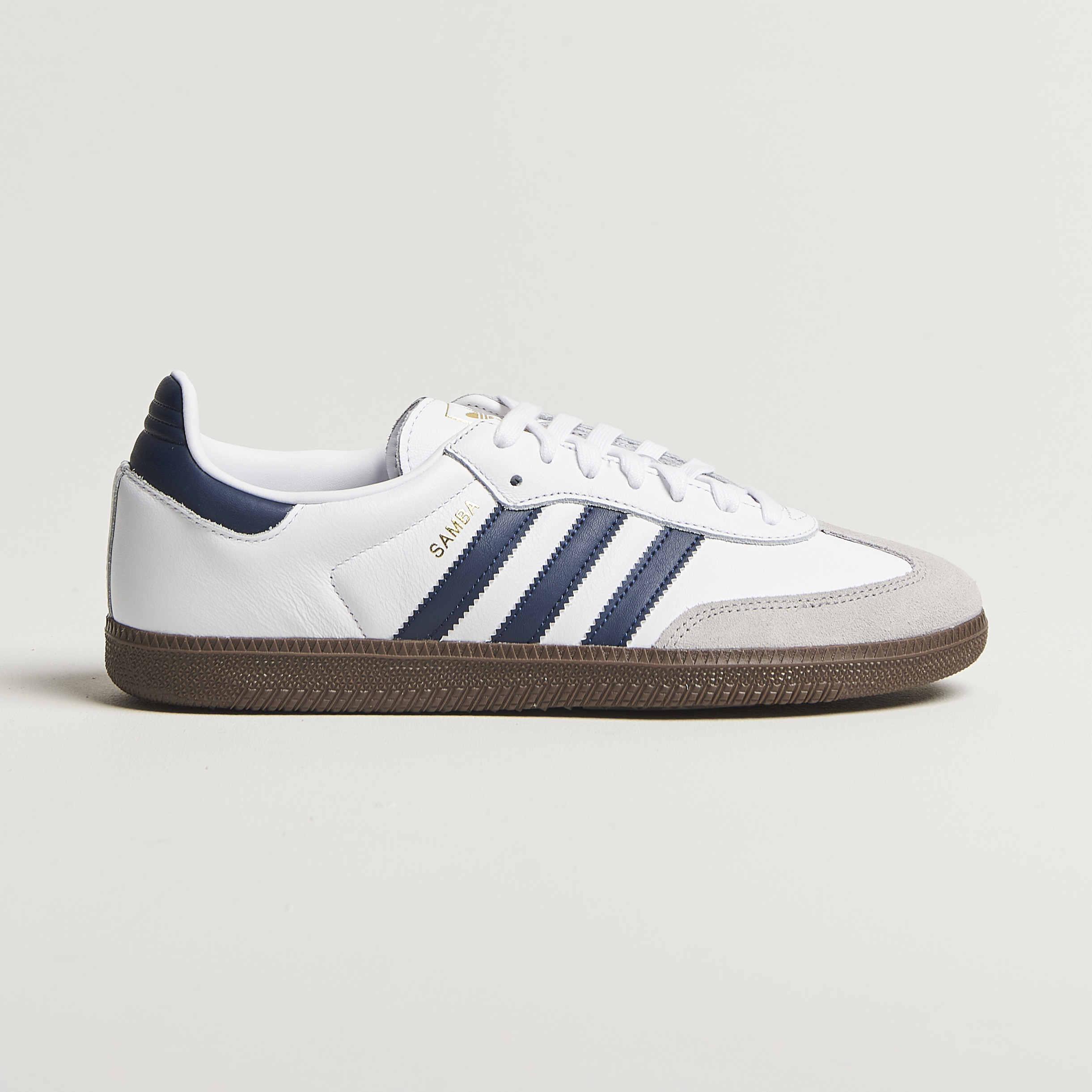 adidas Originals Samba Original Sneaker White/Navy | Herr - Care of Carl