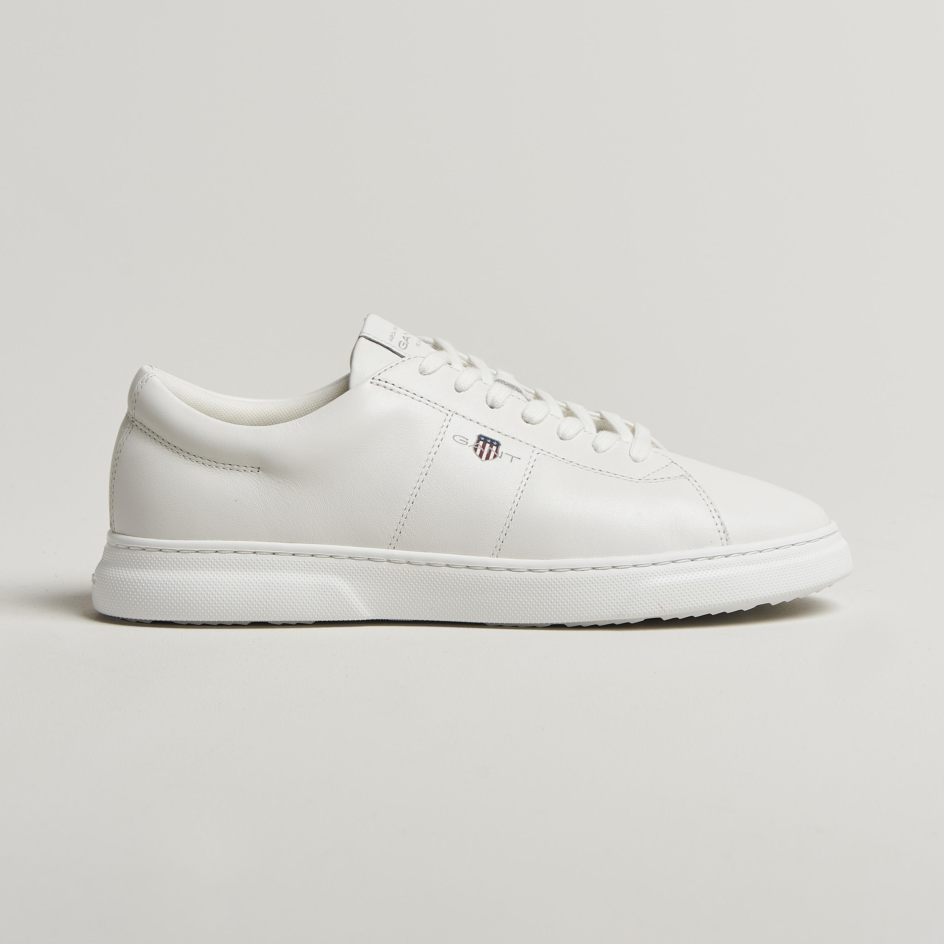 GANT Joree Lightweight Leather Sneaker White | Herr - Care of Carl