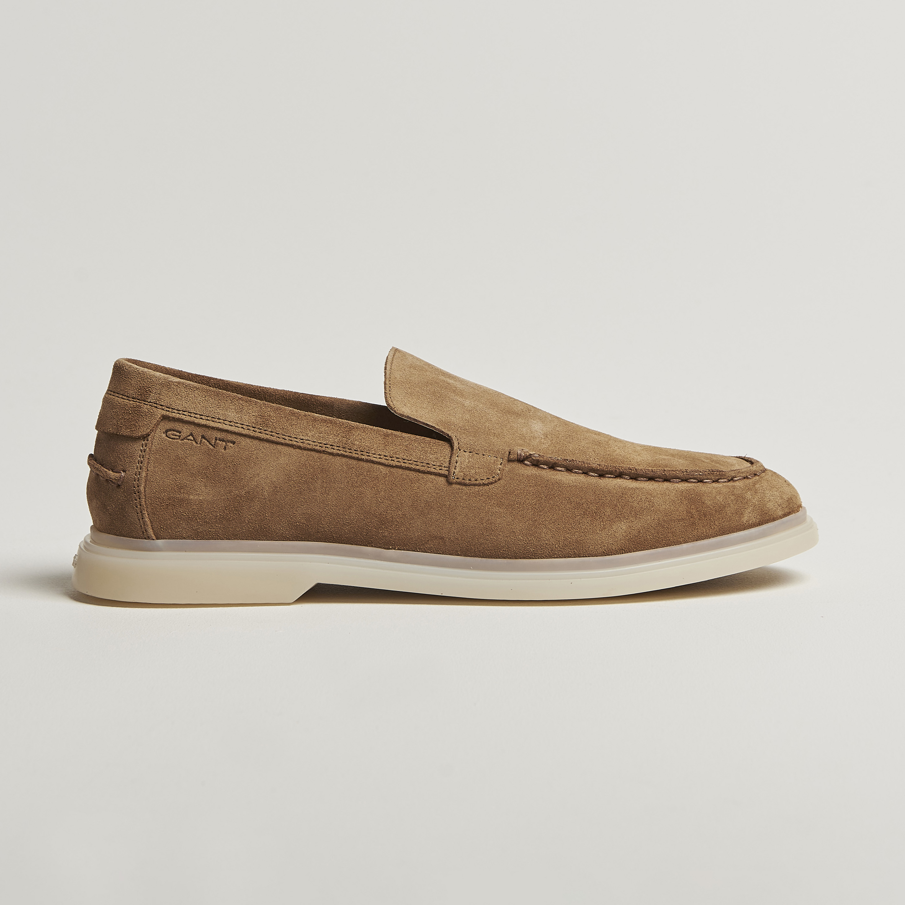 GANT Boery Suede Loafer Warm Sand | Herr - Care of Carl
