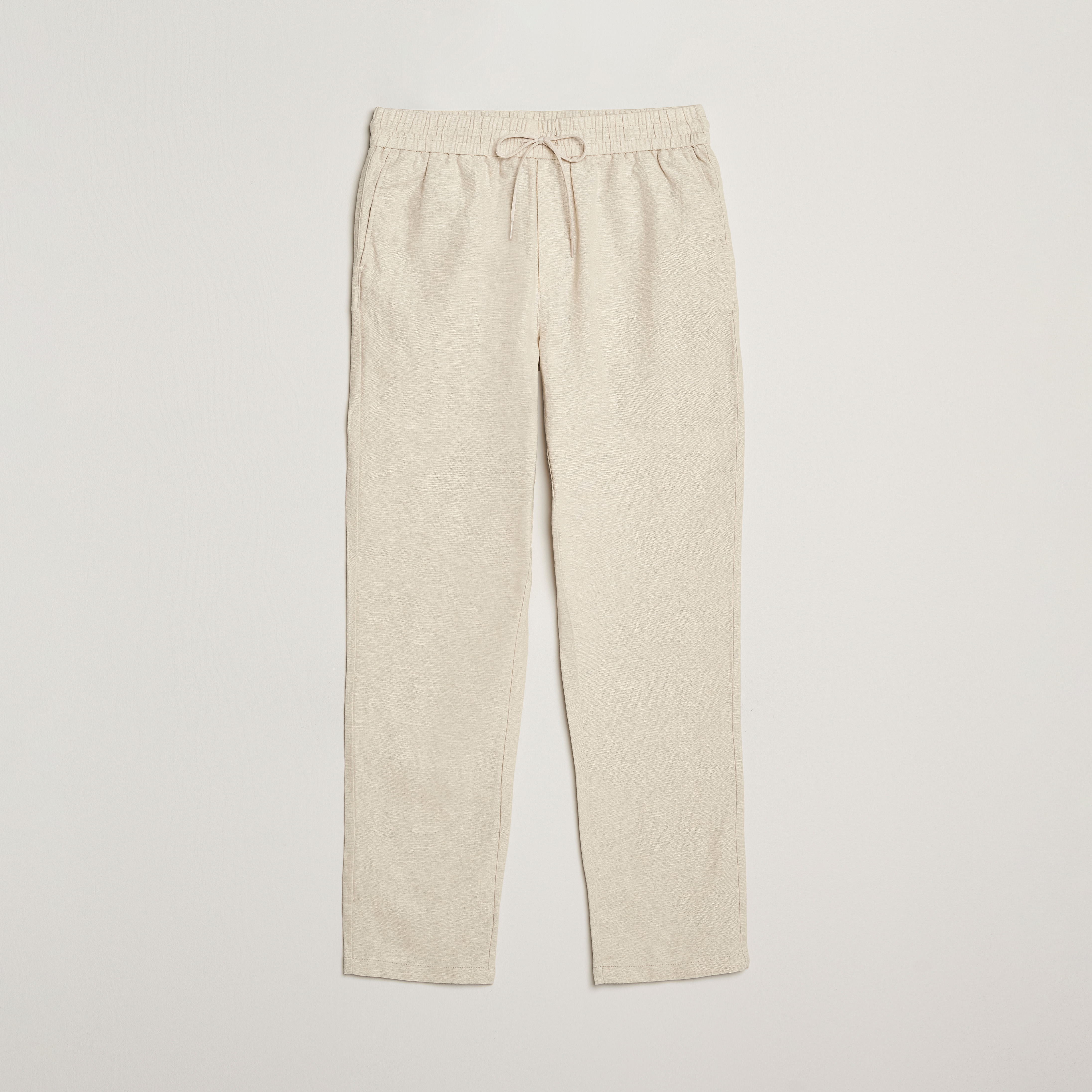Les Deux Patrick Linen Pants Light Sand | Herr - Care of Carl
