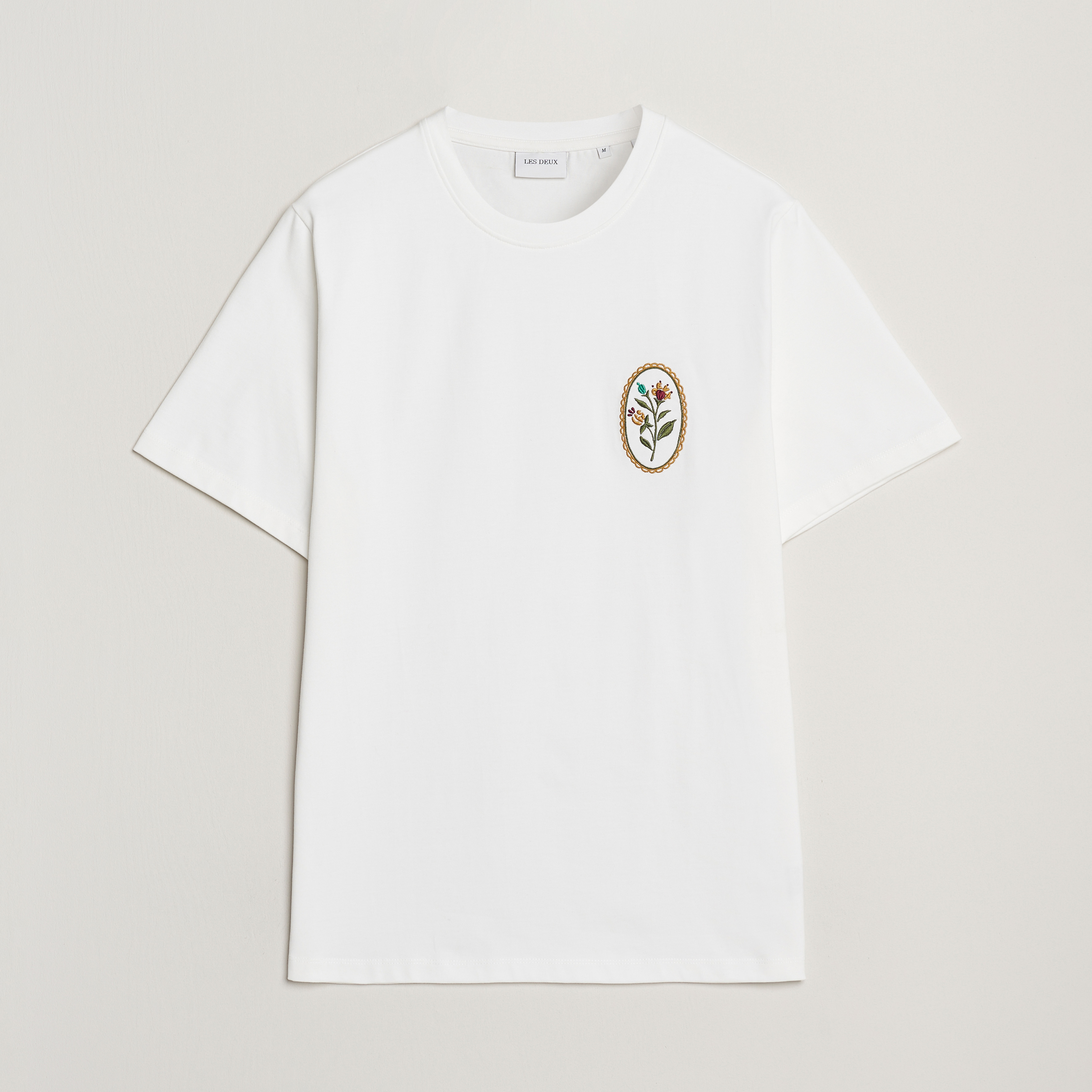 Les Deux Geoffroy T-shirt White | Herr - Care of Carl
