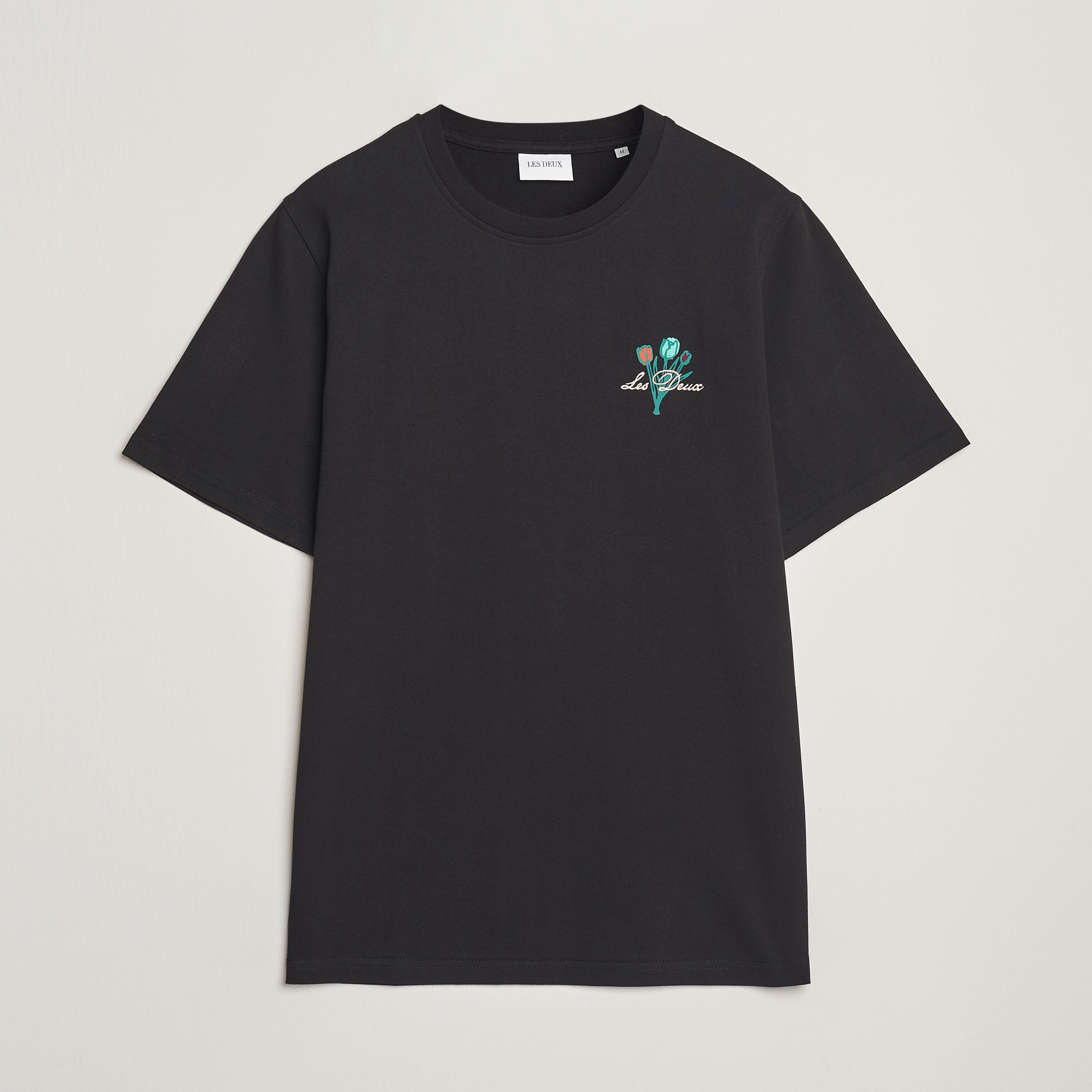 Les Deux Bruno Café T-Shirt Black | Herr - Care of Carl