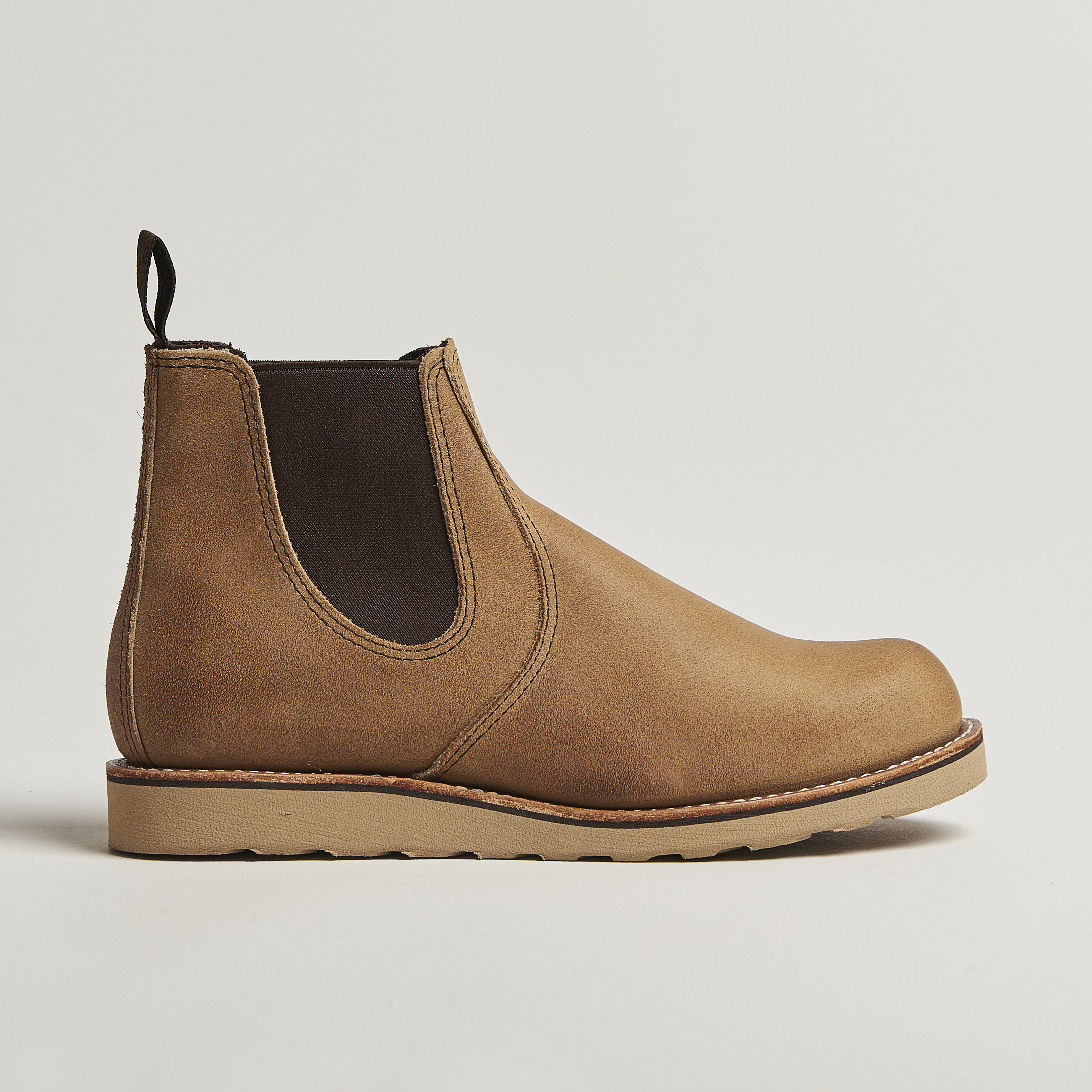 Red Wing Shoes Classic Chelsea Boot Hawthorne Muleskinner | Herr - Care of