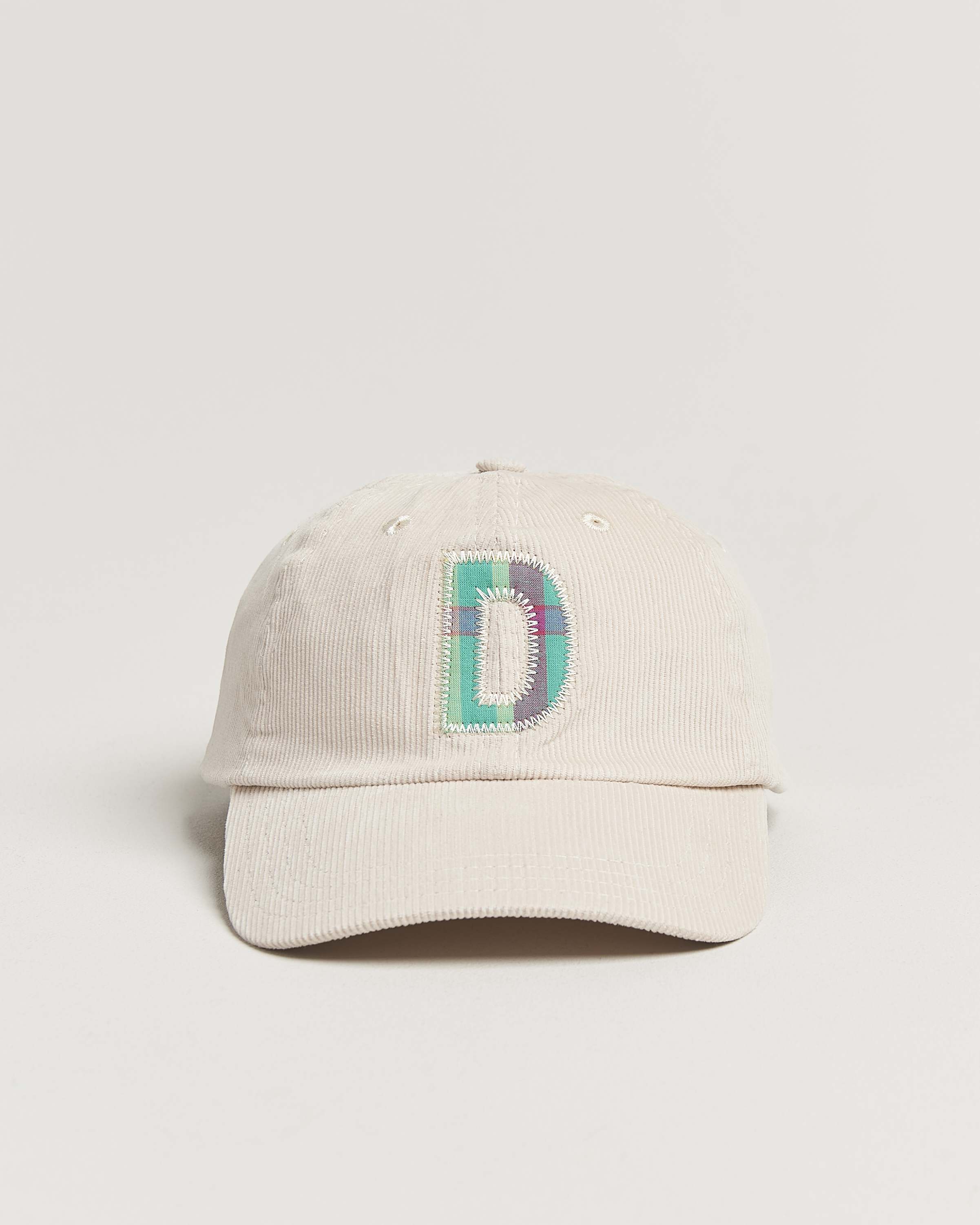 Drake's D Applique Baseball Cap Ecru | Herr - Care of Carl