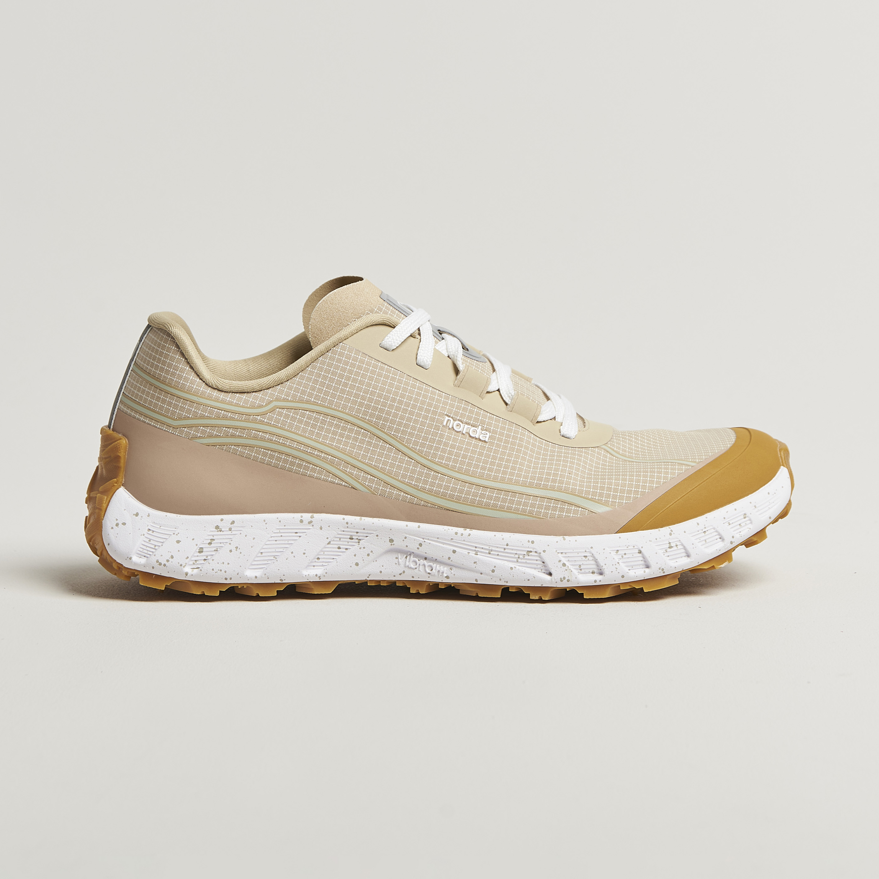 Norda 002 Running Sneakers Sand | Herr - Care of Carl