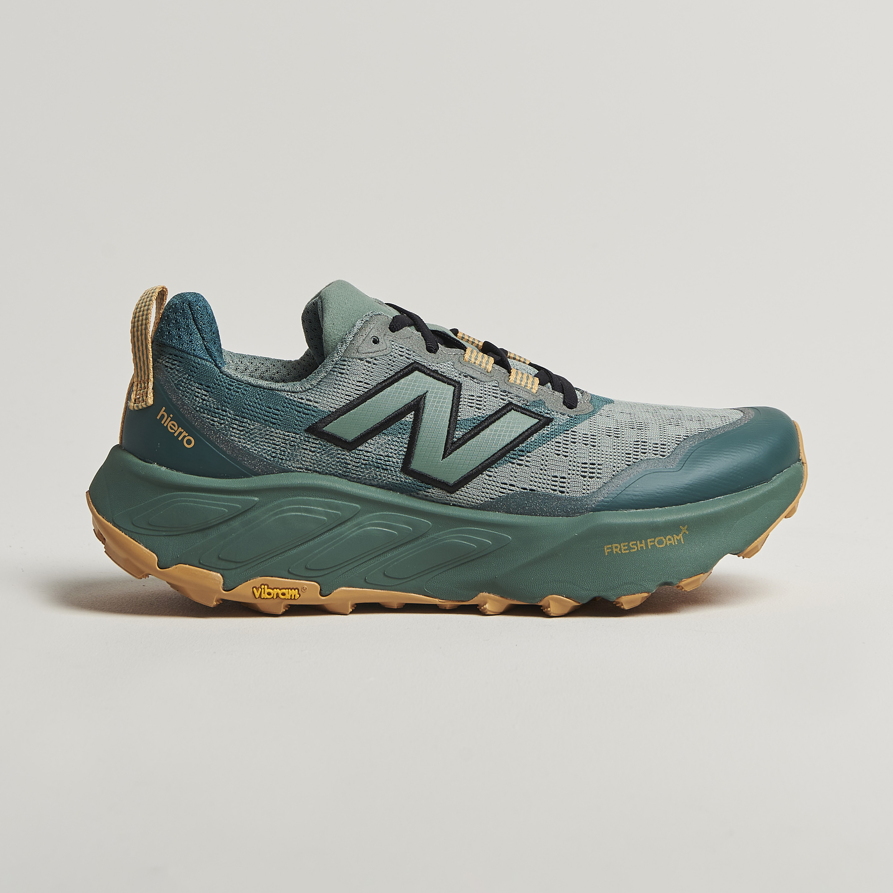 New Balance Running Fresh Foam X Hierro V9 Dark Juniper | Herr - Care of Ca