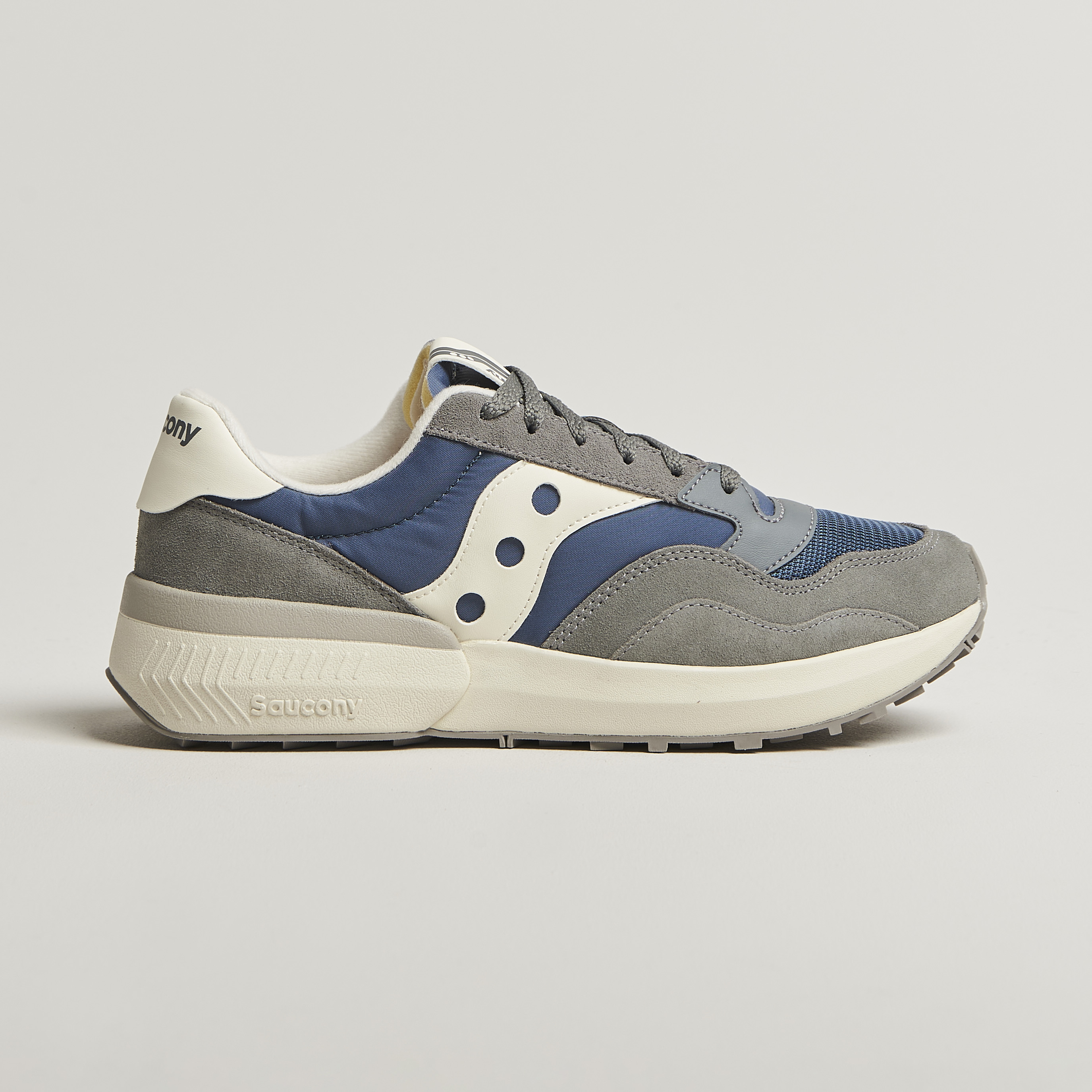 Saucony Jazz NXT Sneaker Navy/Vanilla | Herr - Care of Carl