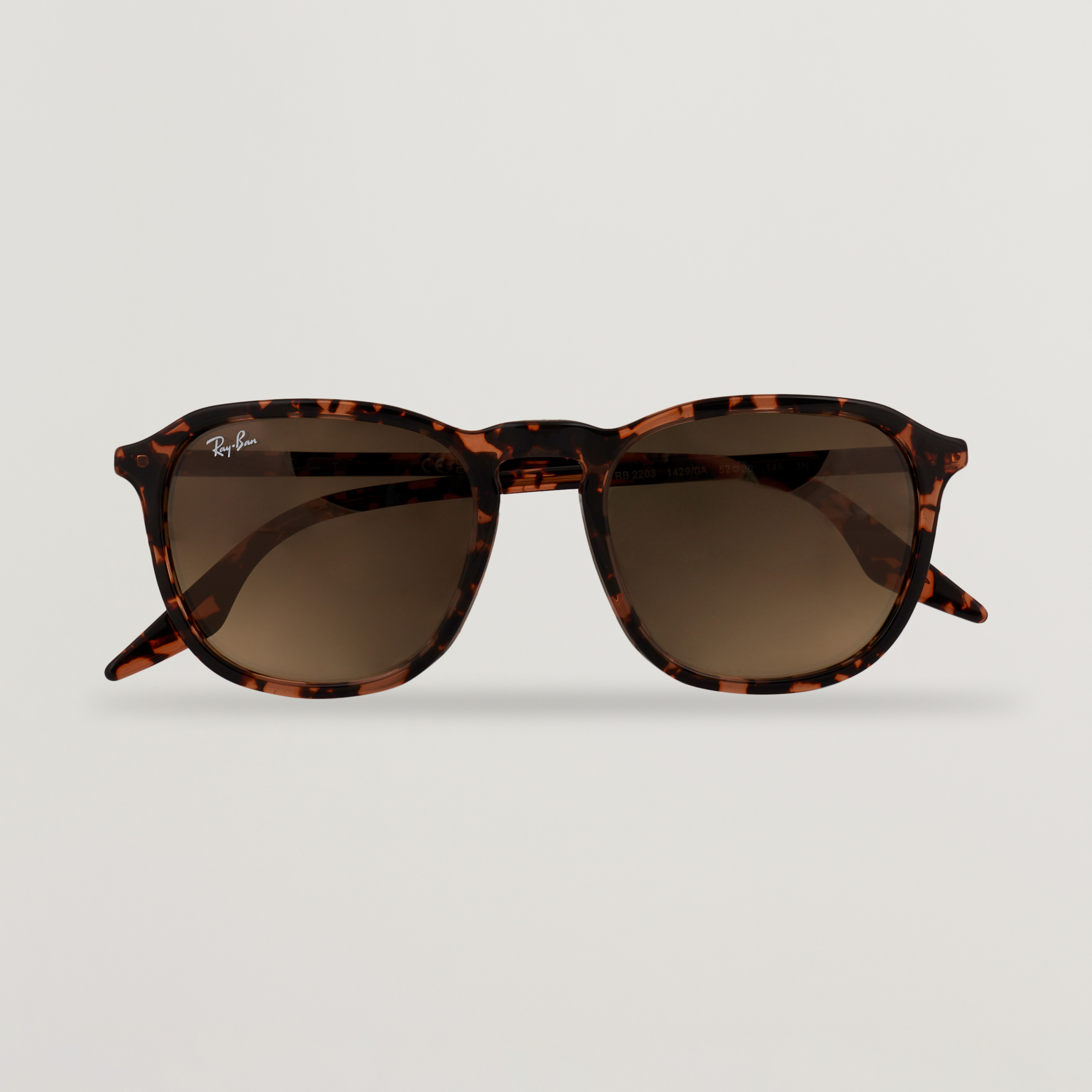 Ray-Ban 0RB2203 Sunglasses Havana | Herr - Care of Carl