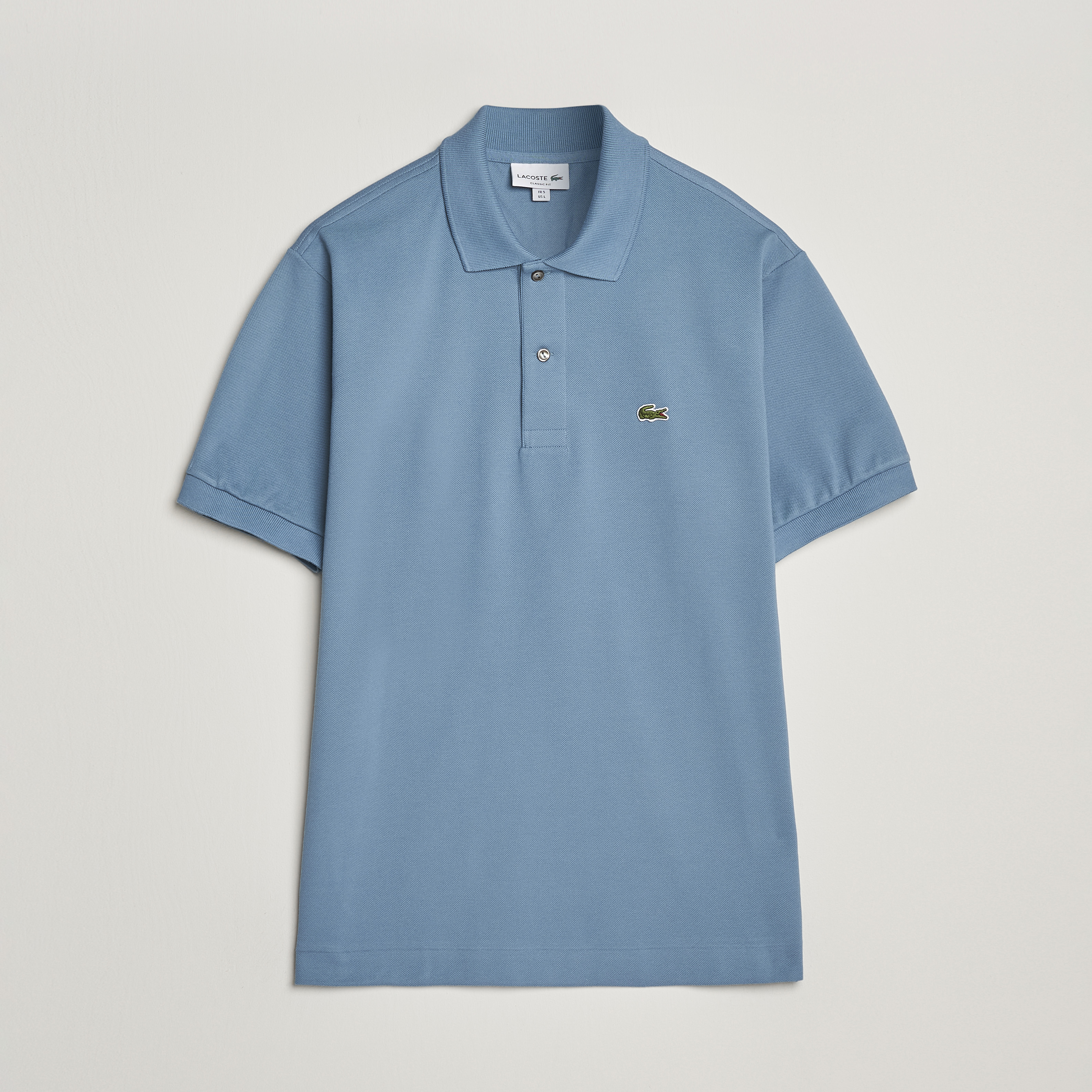 Lacoste Original Polo Piké Limestone Blue | Herr - Care of Carl