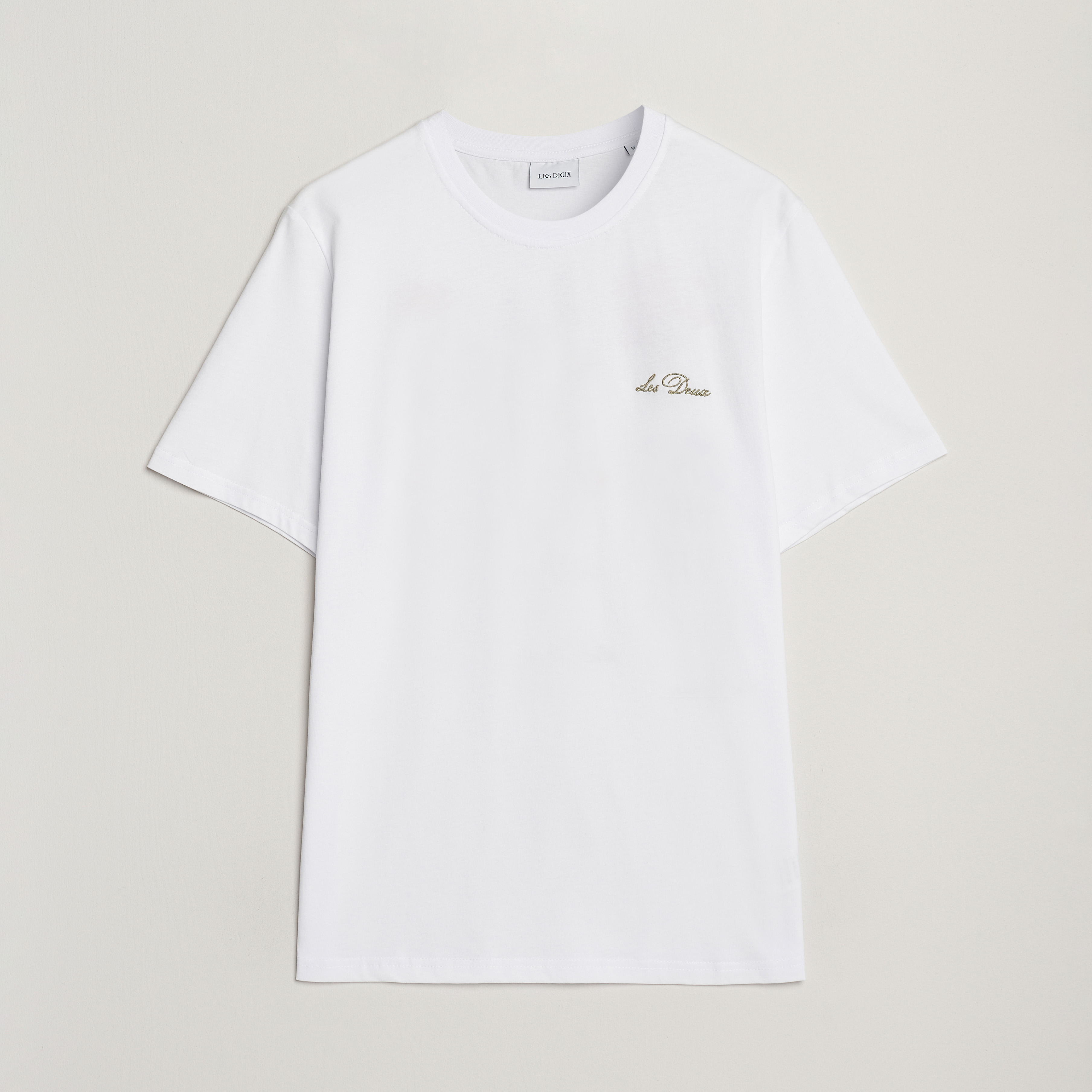 Les Deux Wild Flower T-Shirt White | Herr - Care of Carl
