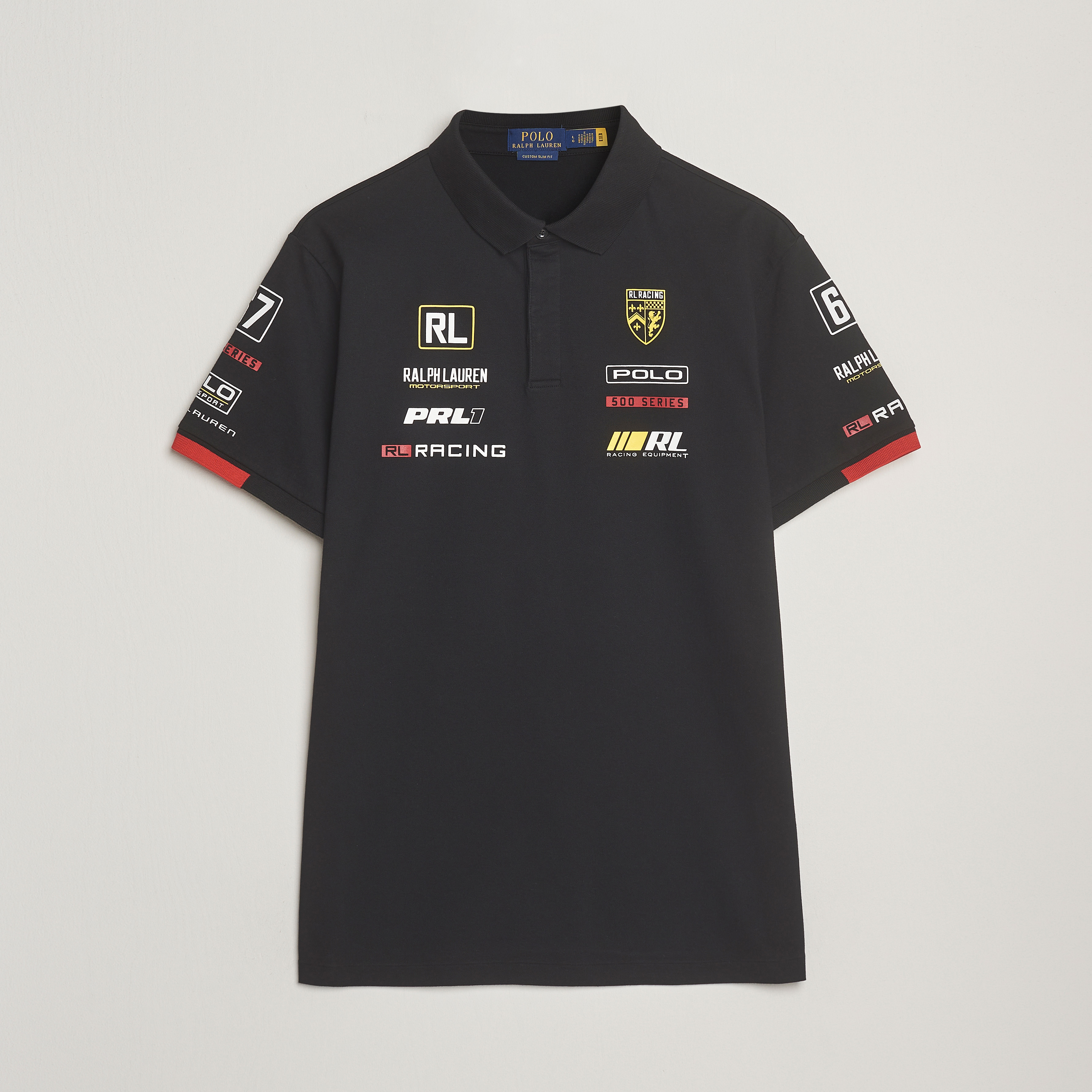 Polo Ralph Lauren RL Motorsport Polo Polo Black | Herr - Care of Carl