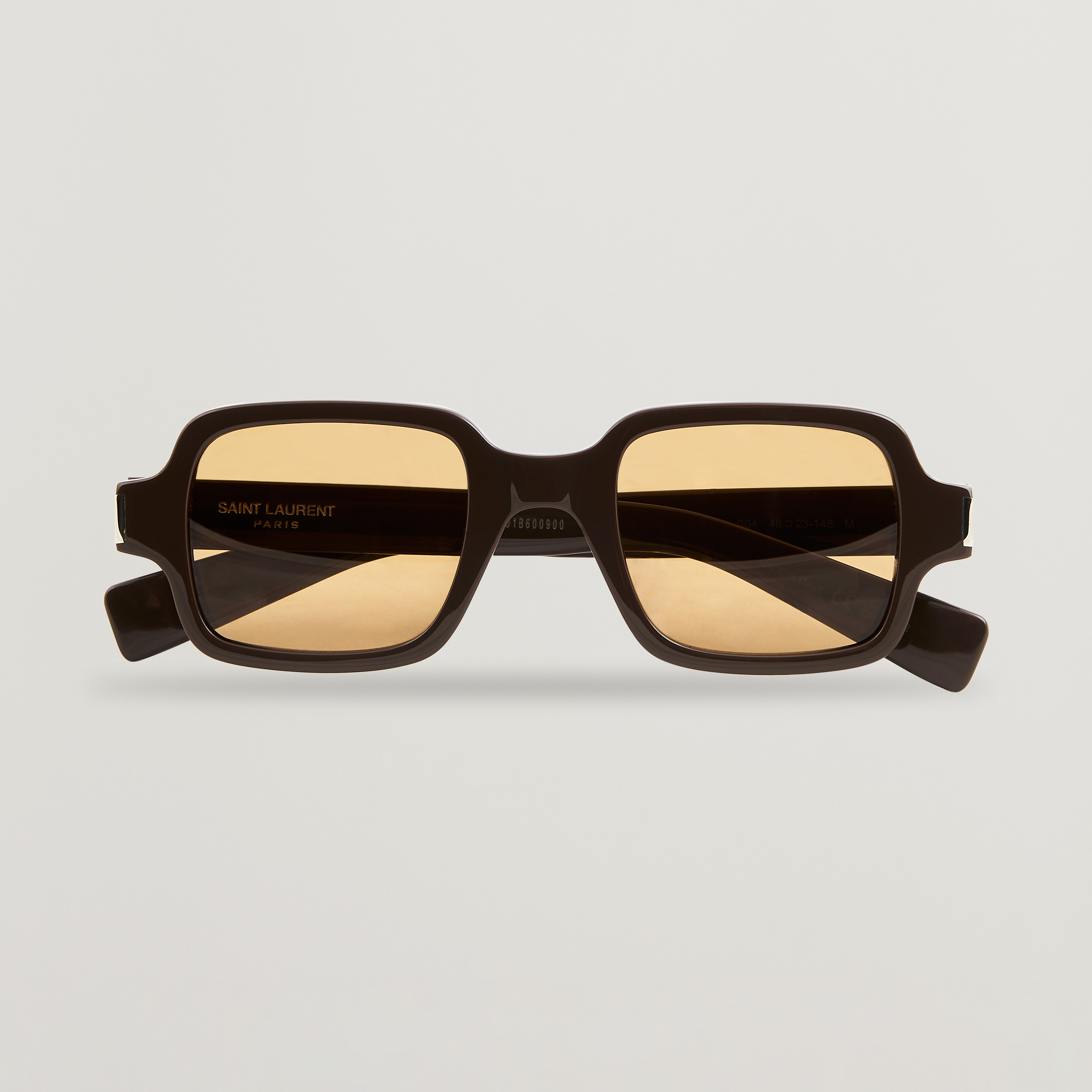 Saint Laurent SL 720 Sunglasses Brown | Herr - Care of Carl