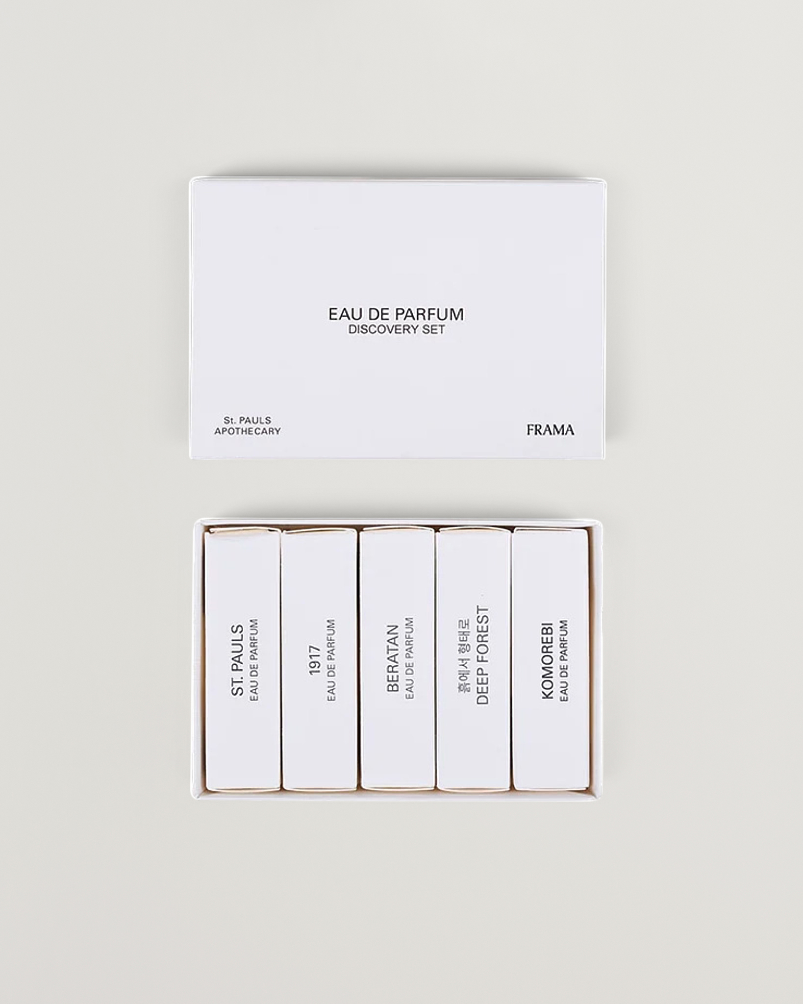 Frama Discovery Set Eau de Parfum 5x2,5ml | Herr - Care of Carl