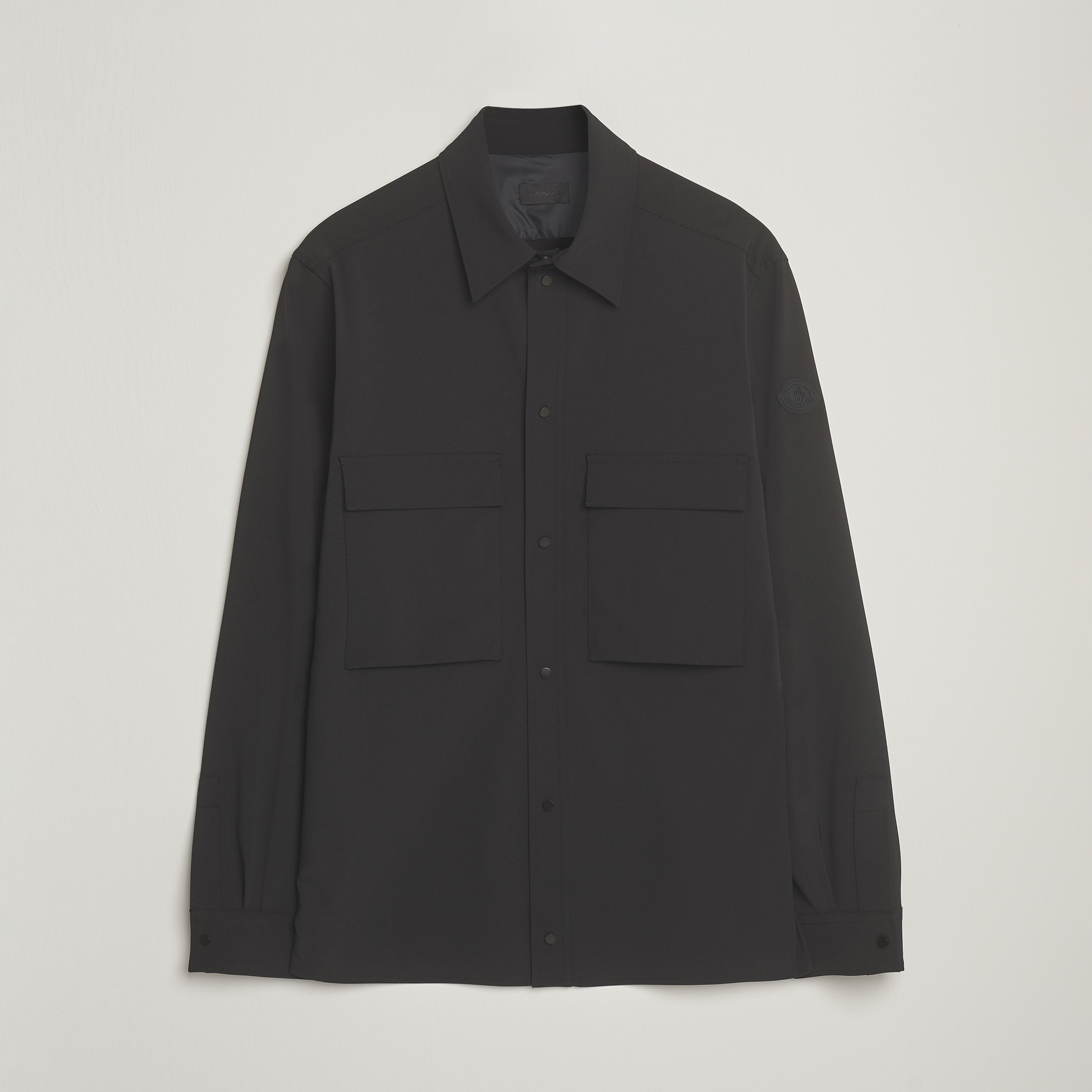 Moncler Overshirt Black | Herr - Care of Carl