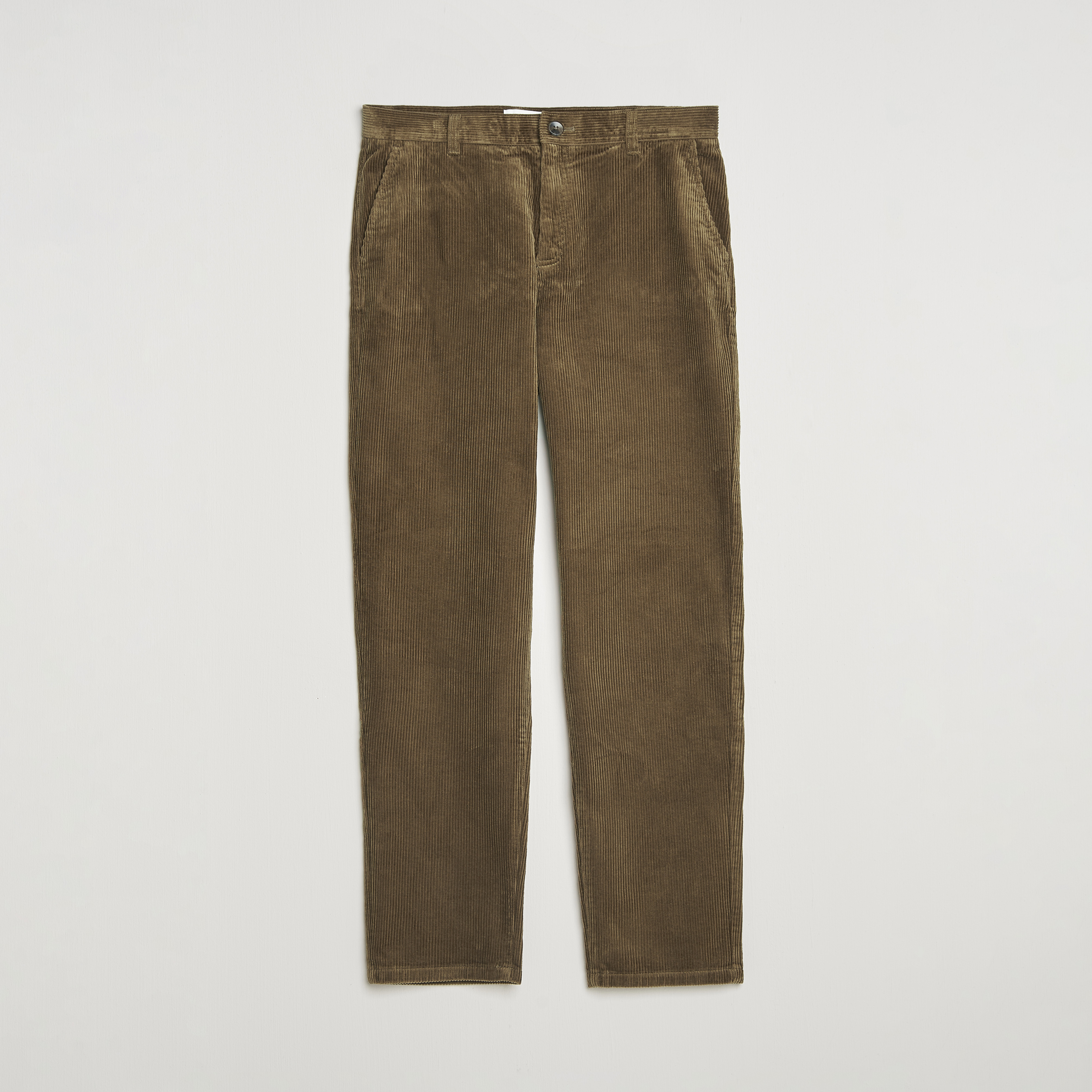 Les Deux Kody Corduroy Pants Military Olive | Herr - Care of Carl