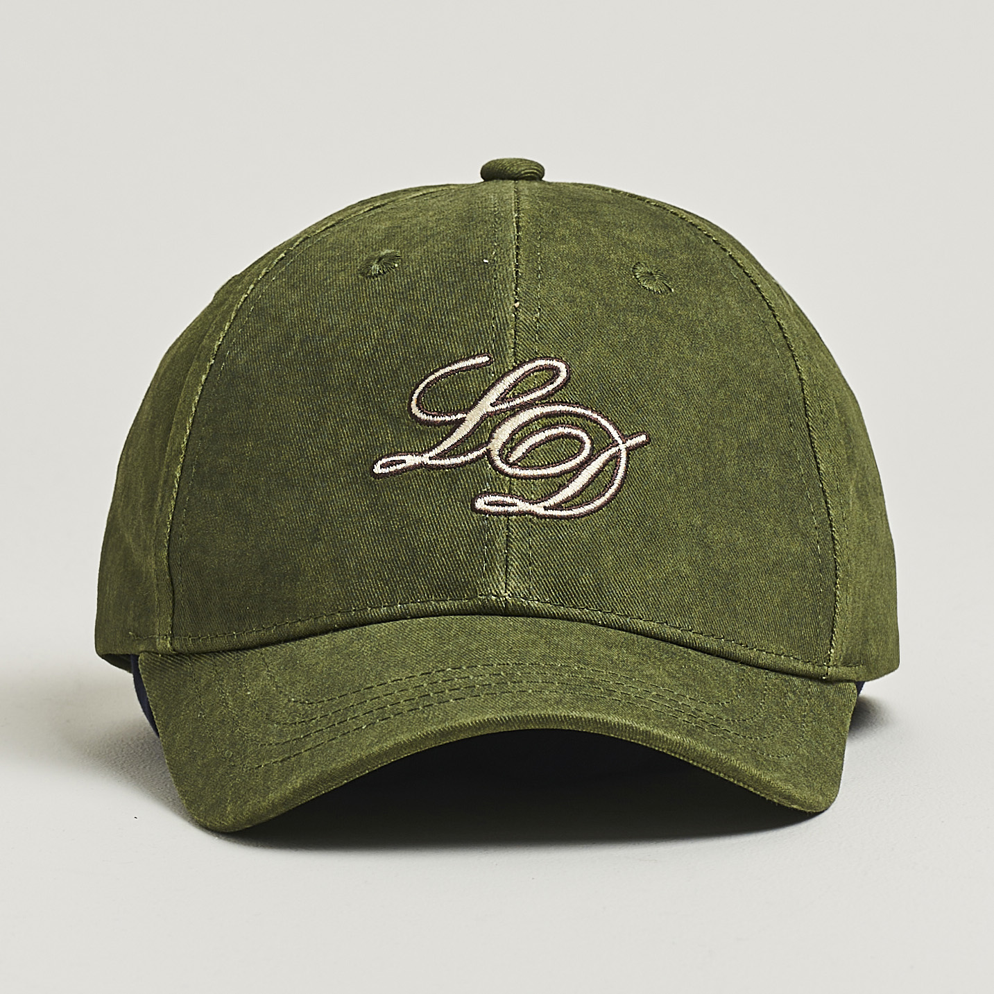 Les Deux LD Baseball Cap Green | Herr - Care of Carl