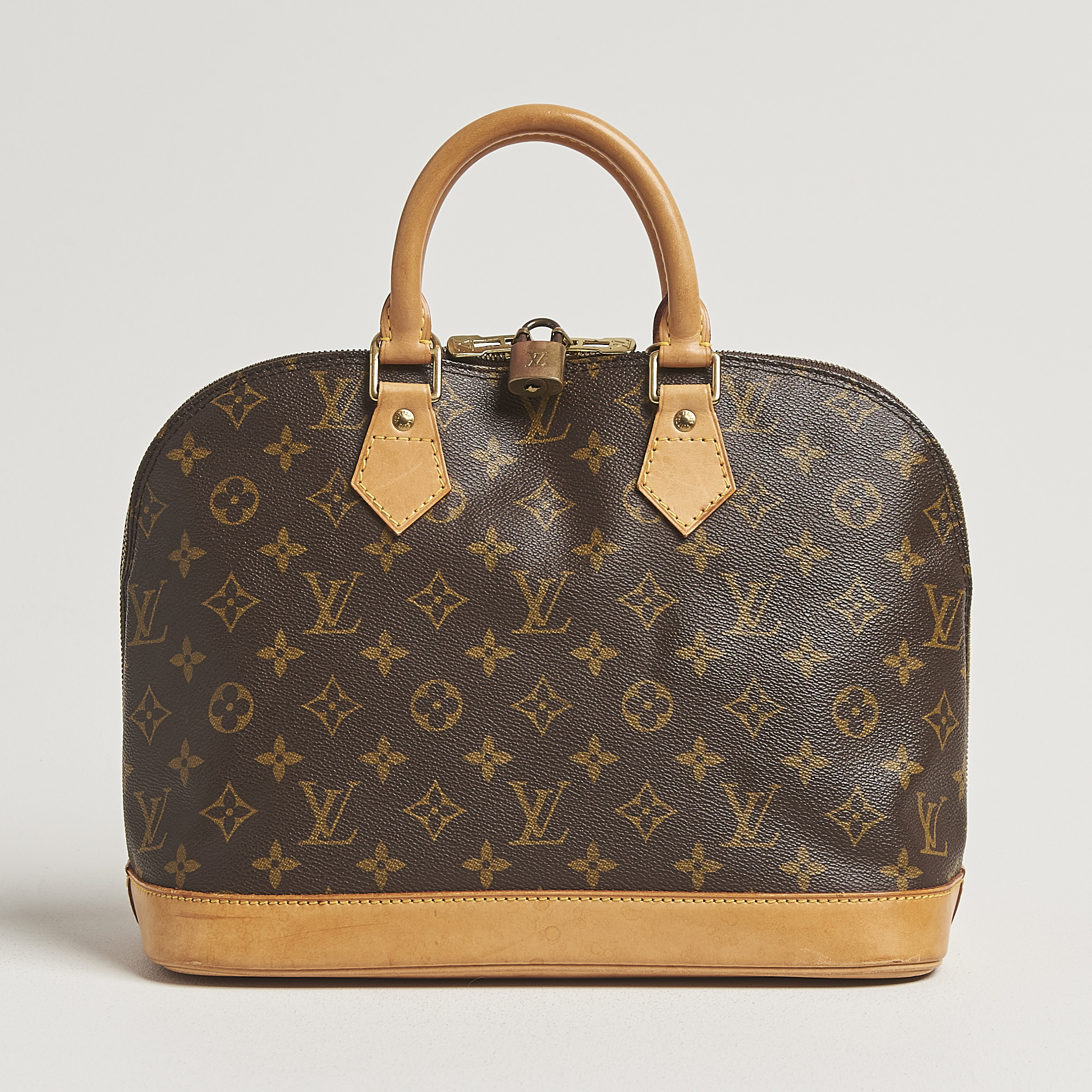 Louis Vuitton Pre-Owned Alma Bag PM Monogram | Herr - Care of Carl