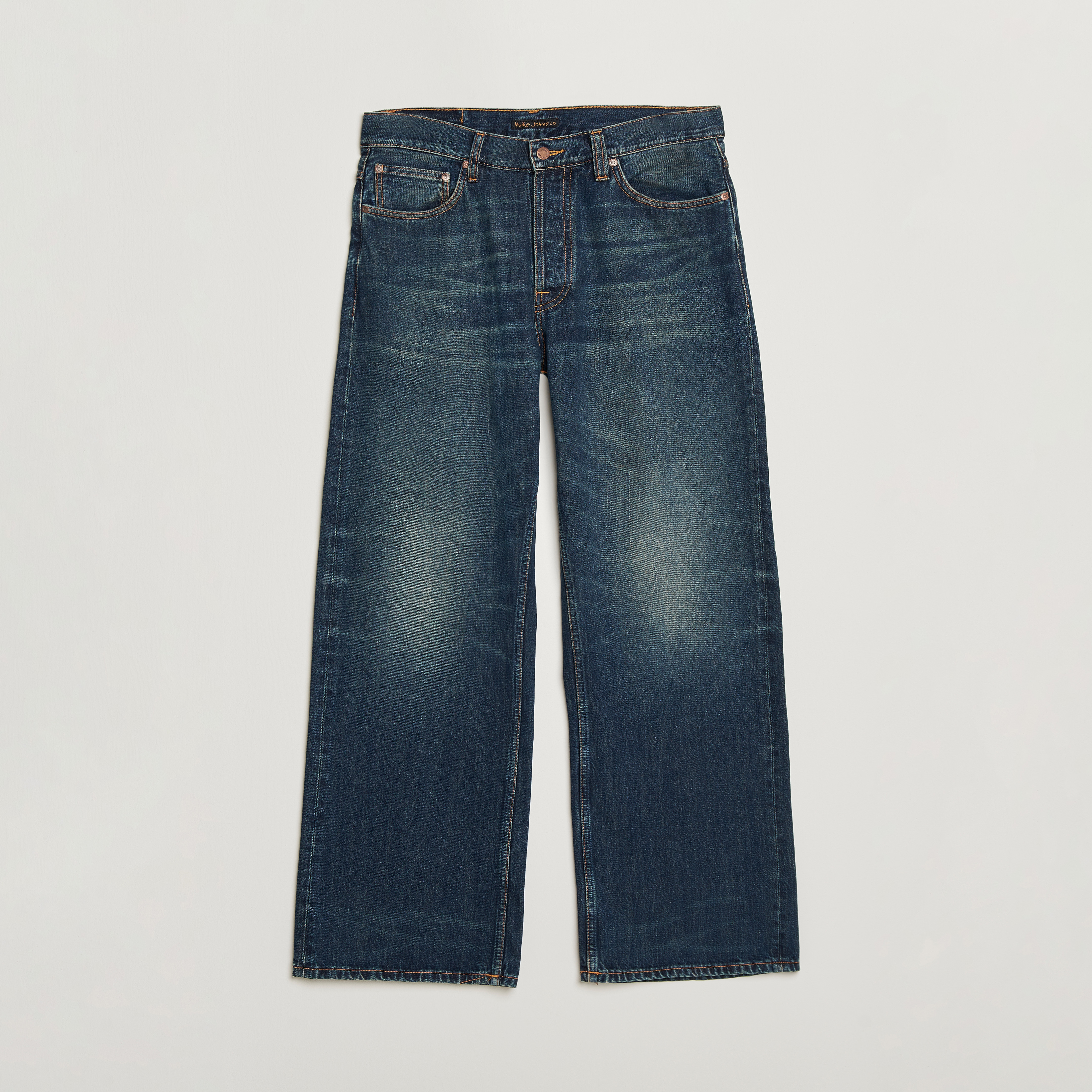 Nudie Jeans Loud Larry Jeans Dirt Wash | Herr - Care of Carl