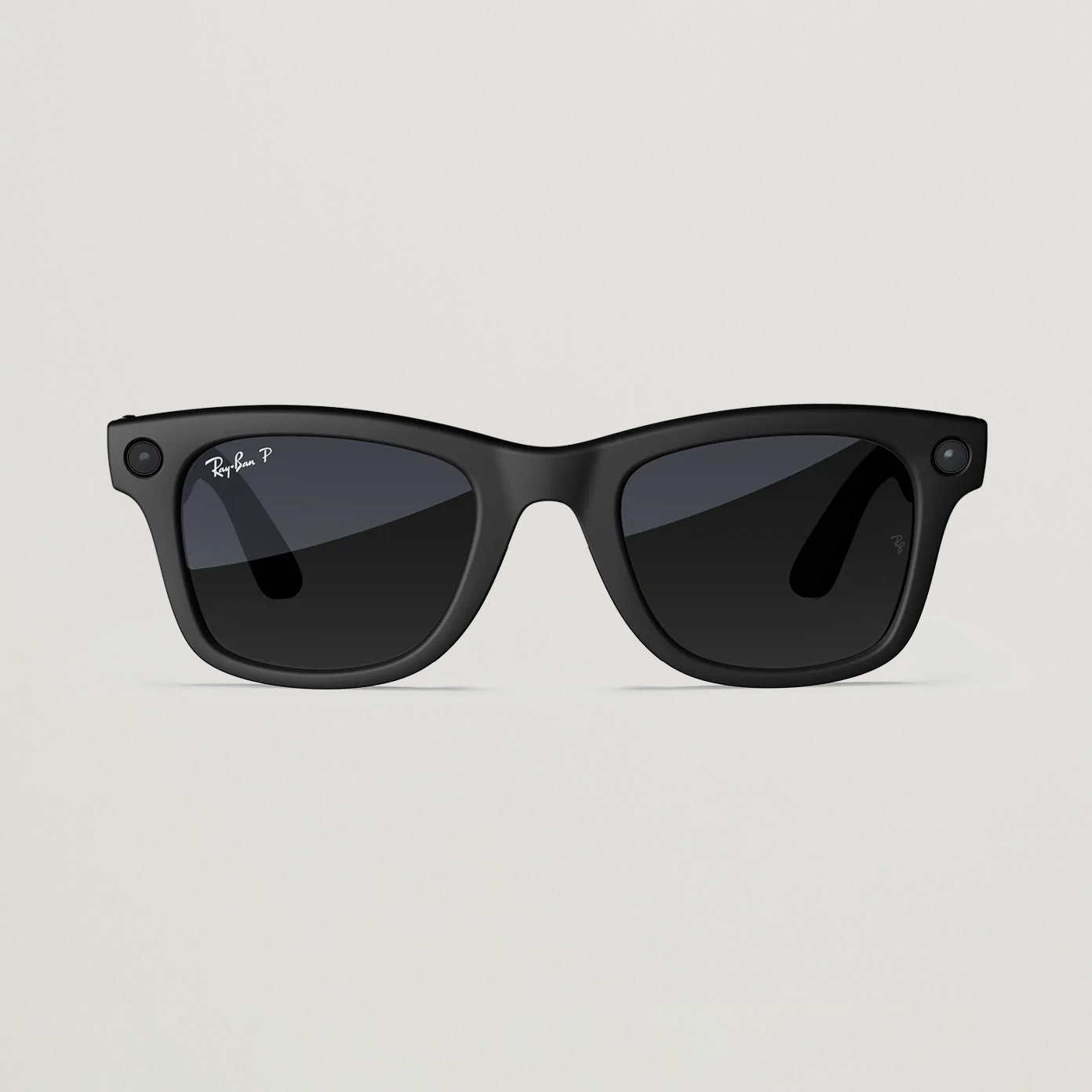 Ray-Ban Wayfarer Meta 53 Sunglasses Matte Black | Herr - Care of Carl