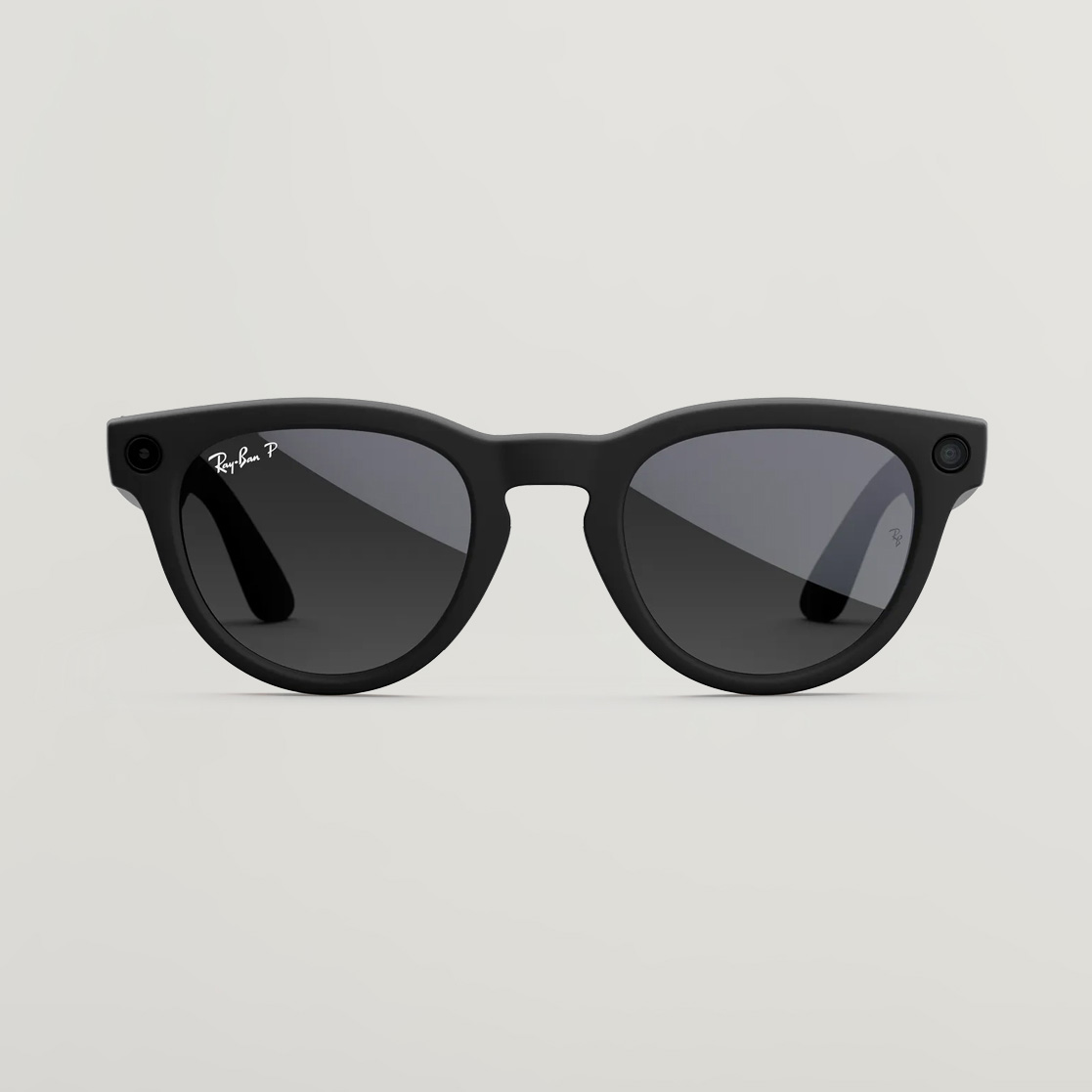 Ray-Ban Headliner Meta Sunglasses Matte Black | Herr - Care of Carl