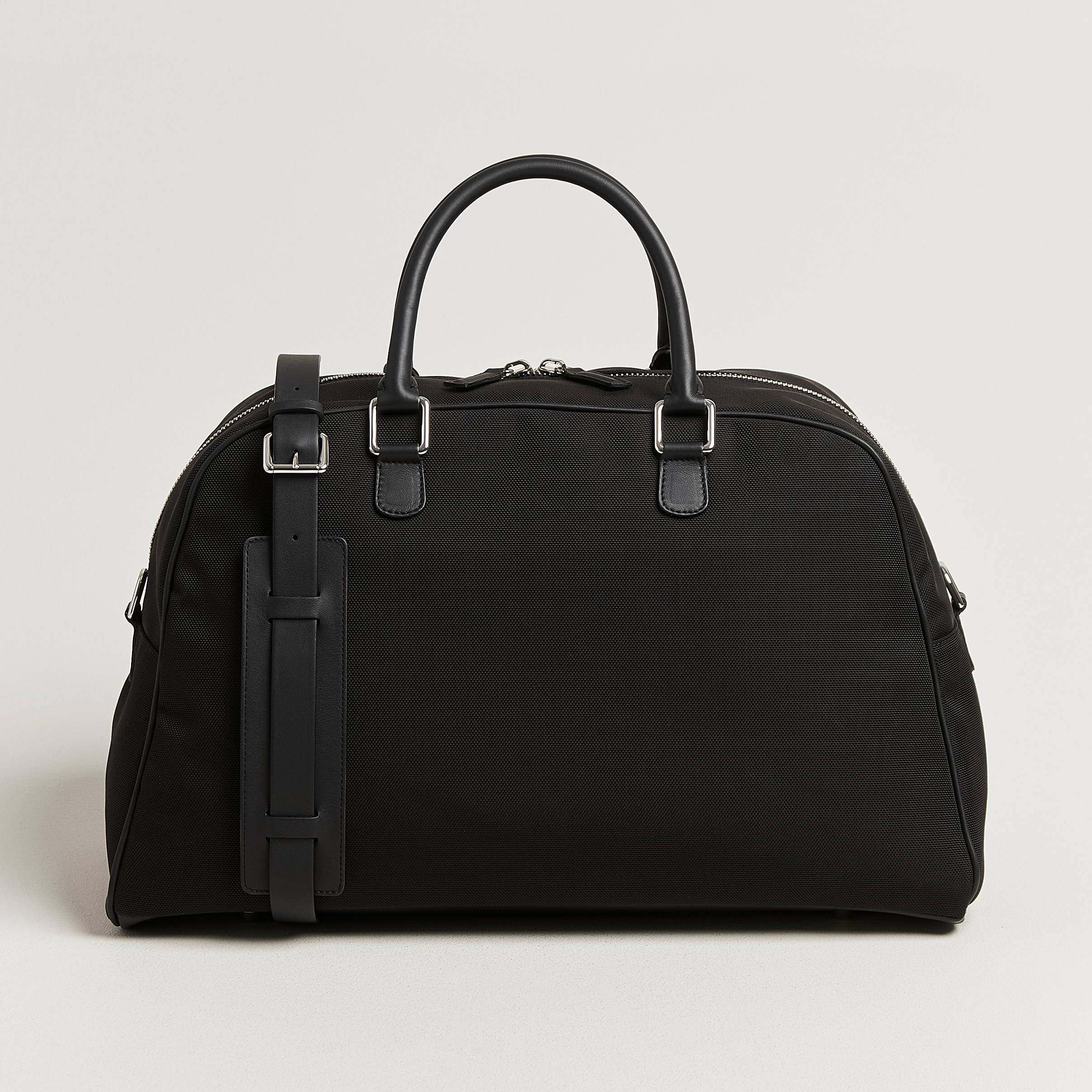 Anderson's Balistic Nylon/Leather Weekendbag Black | Herr - Care of Carl