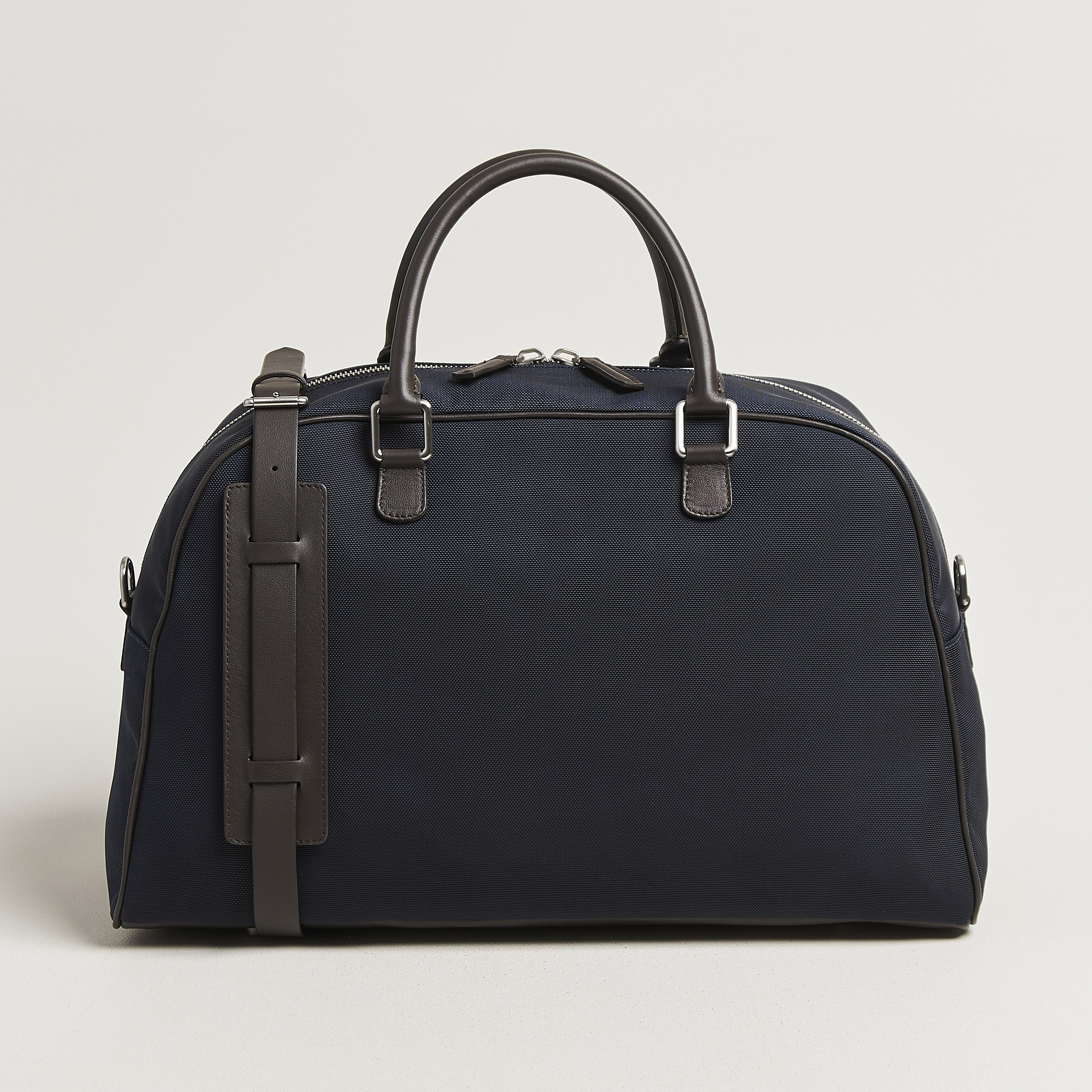 Anderson's Balistic Nylon/Leather Weekendbag Navy | Herr - Care of Carl