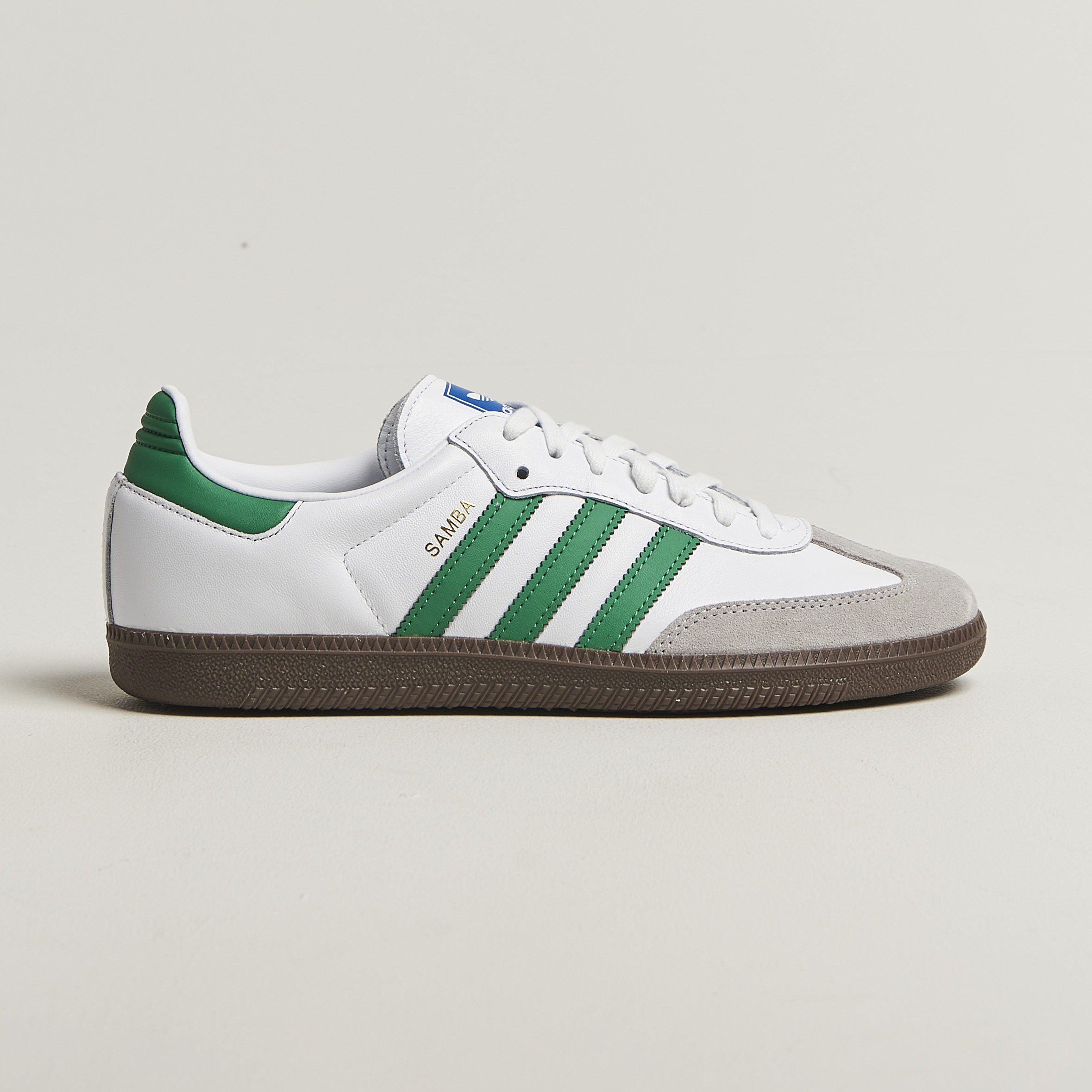 adidas Originals Samba OG Sneaker White/Green | Herr - Care of Carl