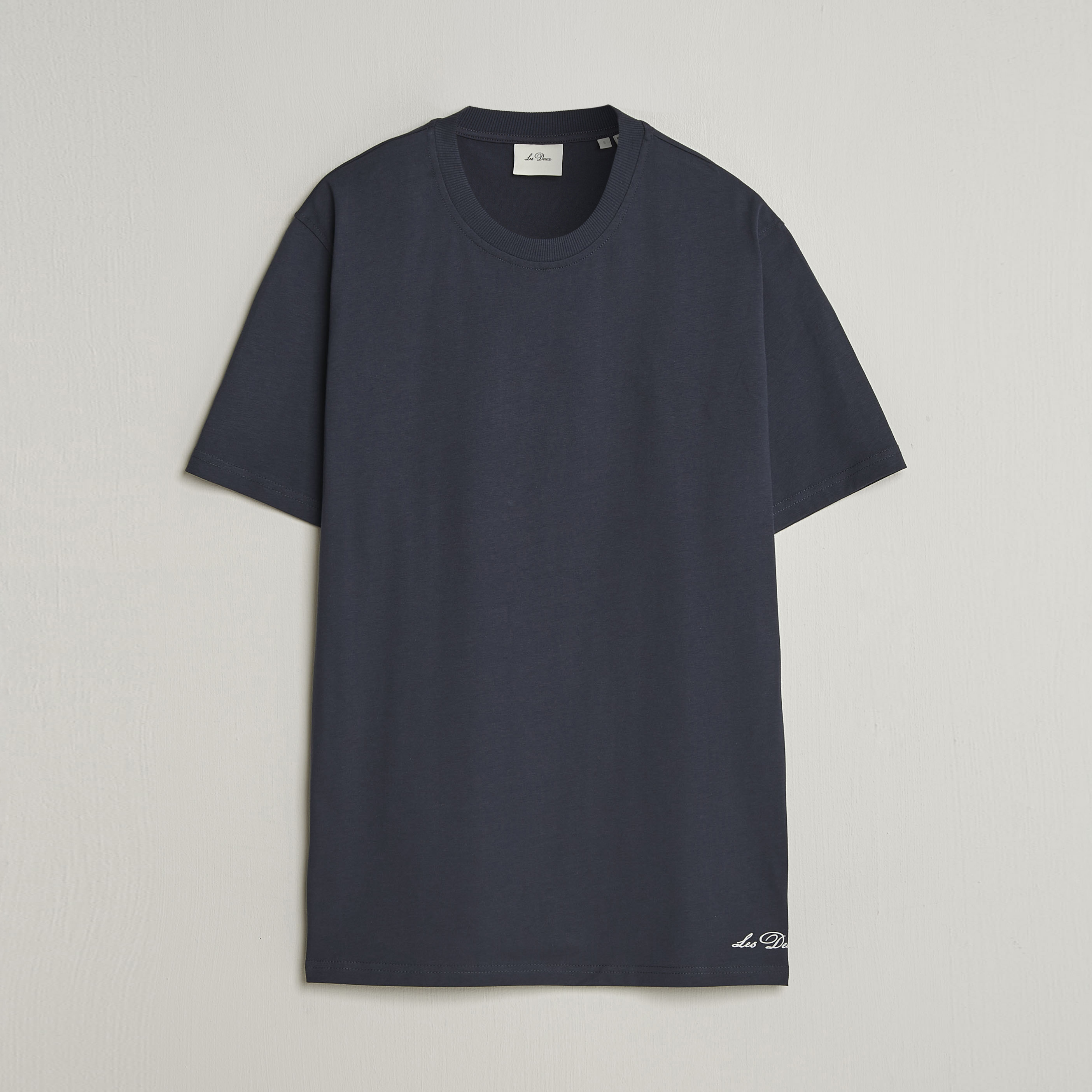Les Deux Ben Artist T-Shirt Navy | Herr - Care of Carl