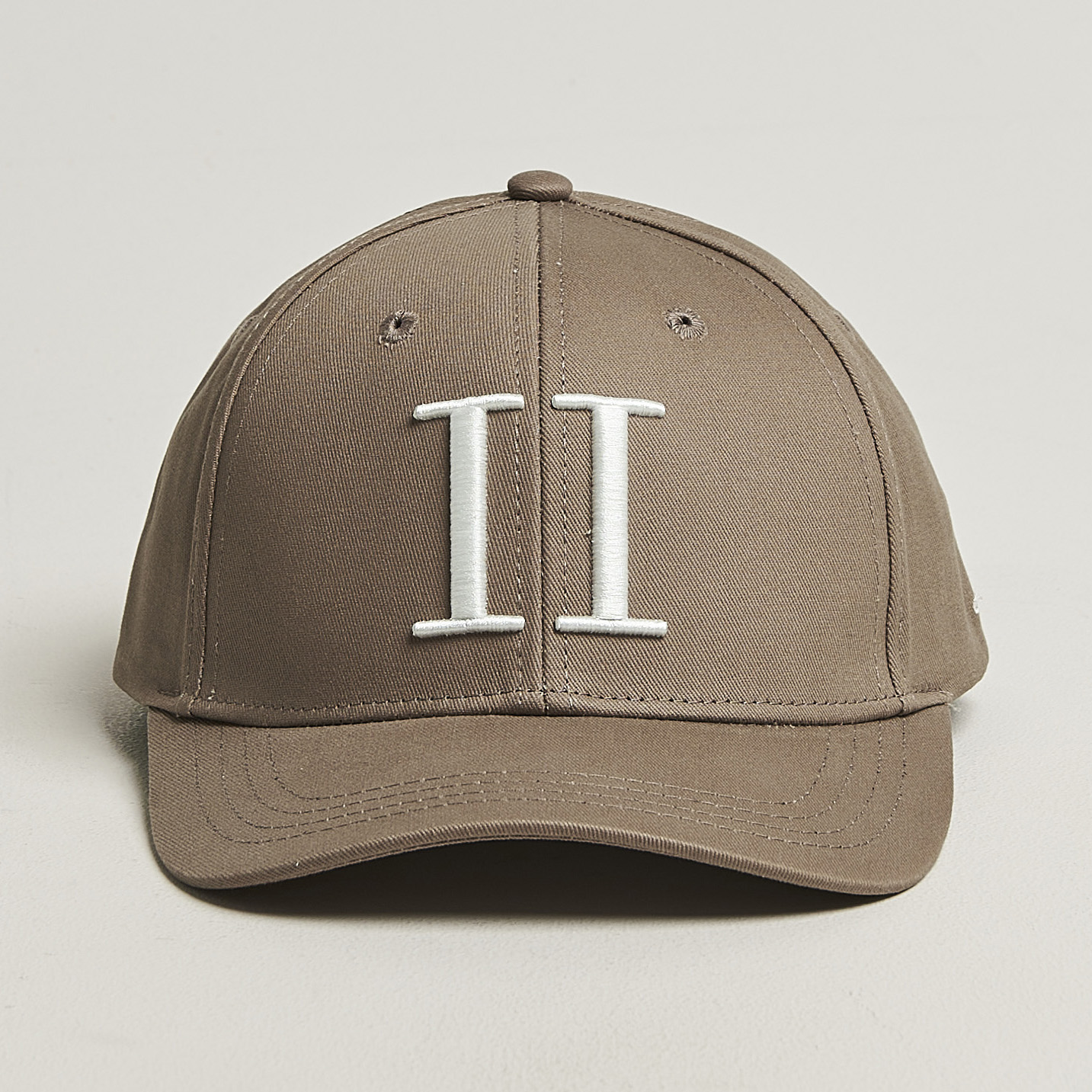 Les Deux Encore Organic Baseball Cap Walnut Brown | Herr - Care of Carl