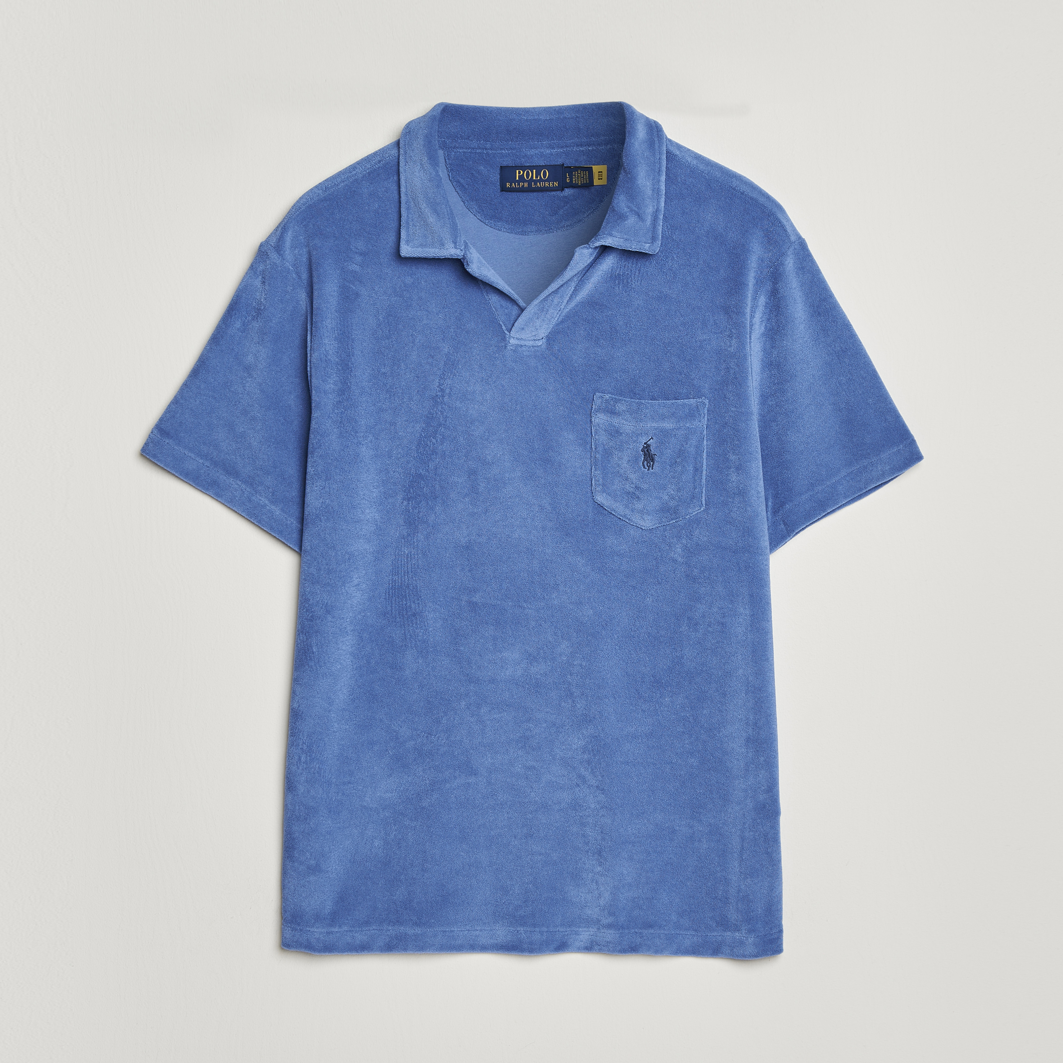 Polo Ralph Lauren Cotton Terry Polo Modern Royal | Herr - Care of Carl