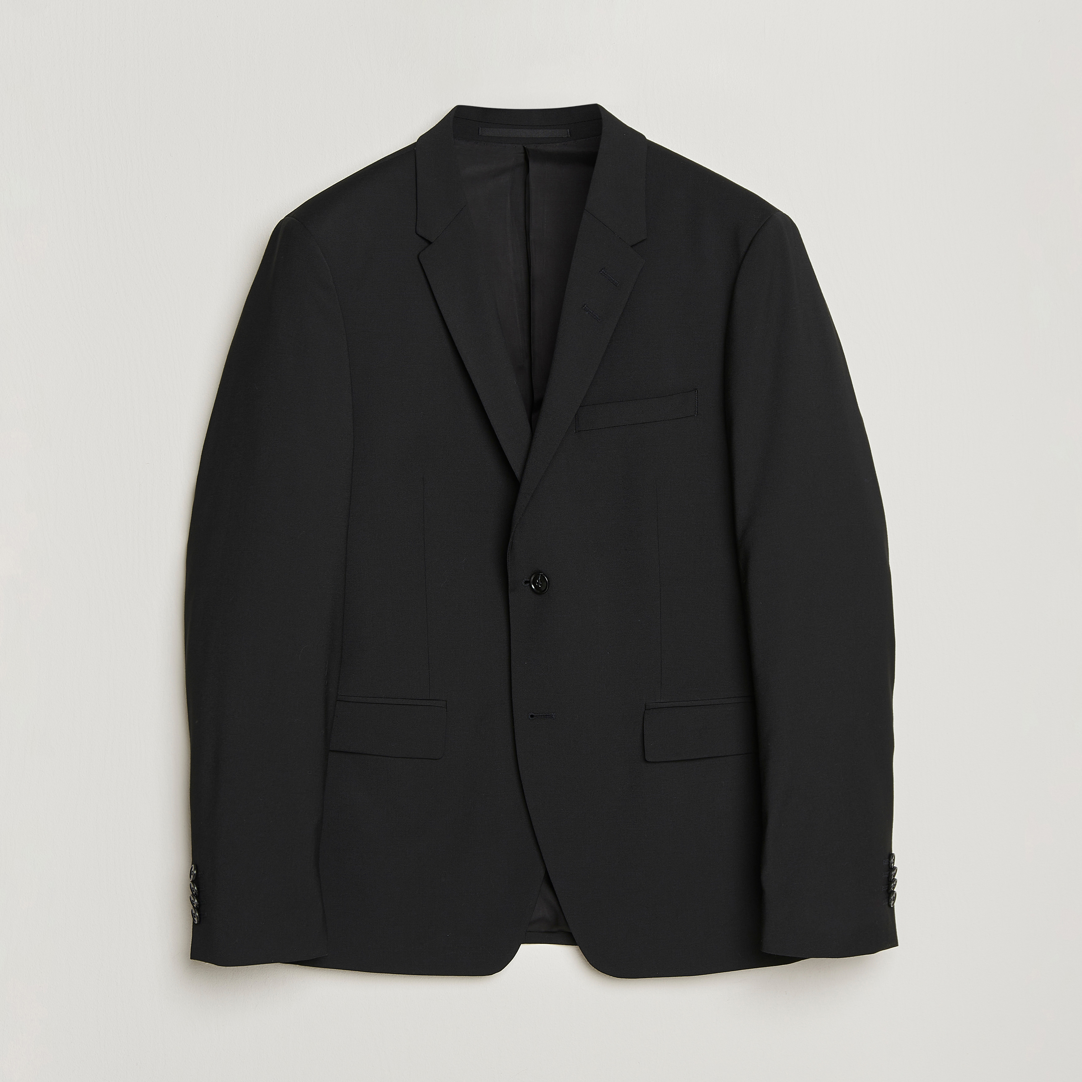 Tiger of Sweden Jamie Wool Travel Suit Blazer Black | Herr - Care of Carl