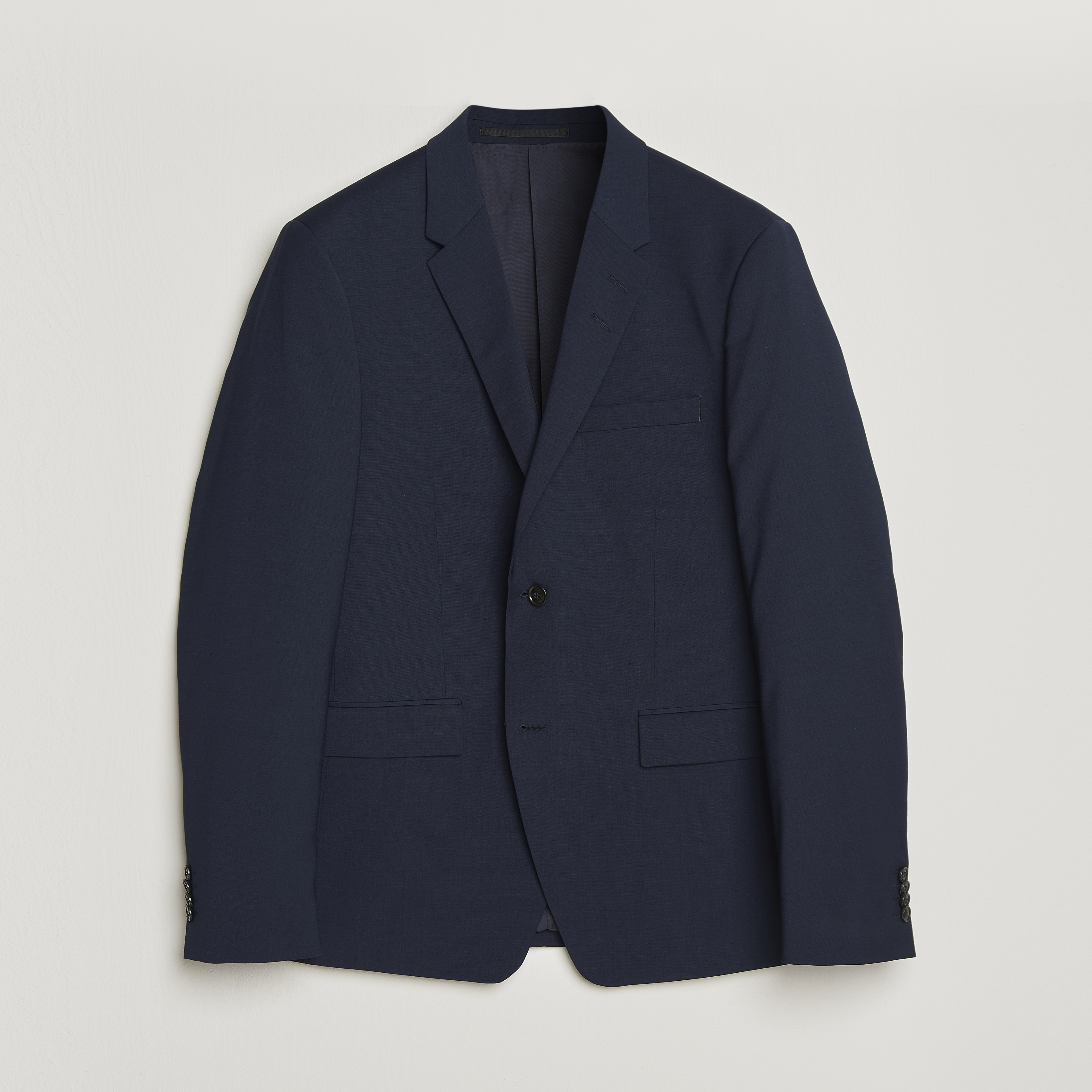 Tiger of Sweden Jamie Wool Travel Suit Blazer Royal Blue | Herr - Care of C